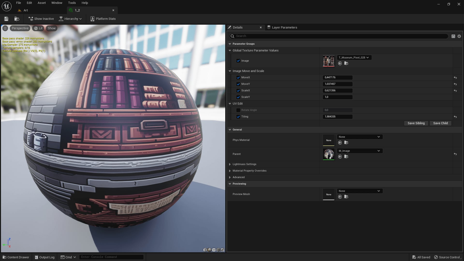UNIVERSE ART - Pixel Museum in 2D Assets - UE Marketplace