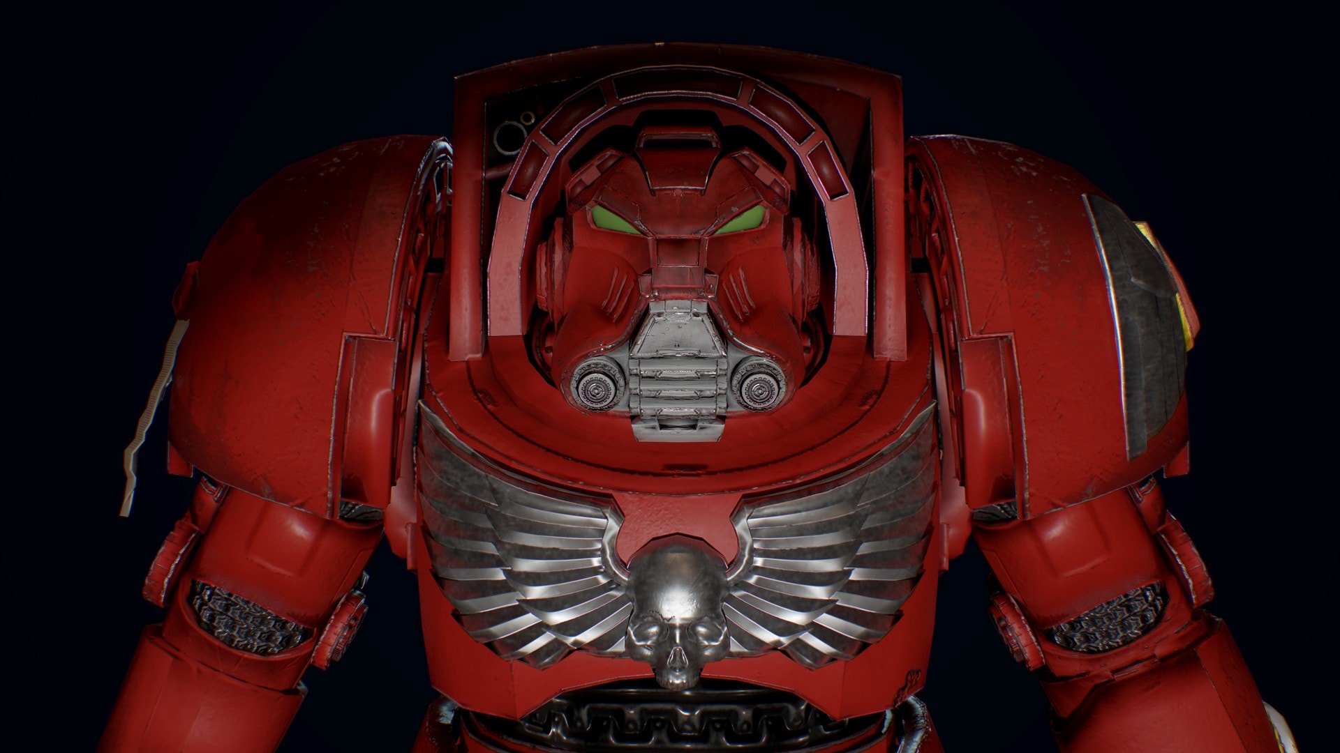 Heavy armor unit in Characters - UE Marketplace