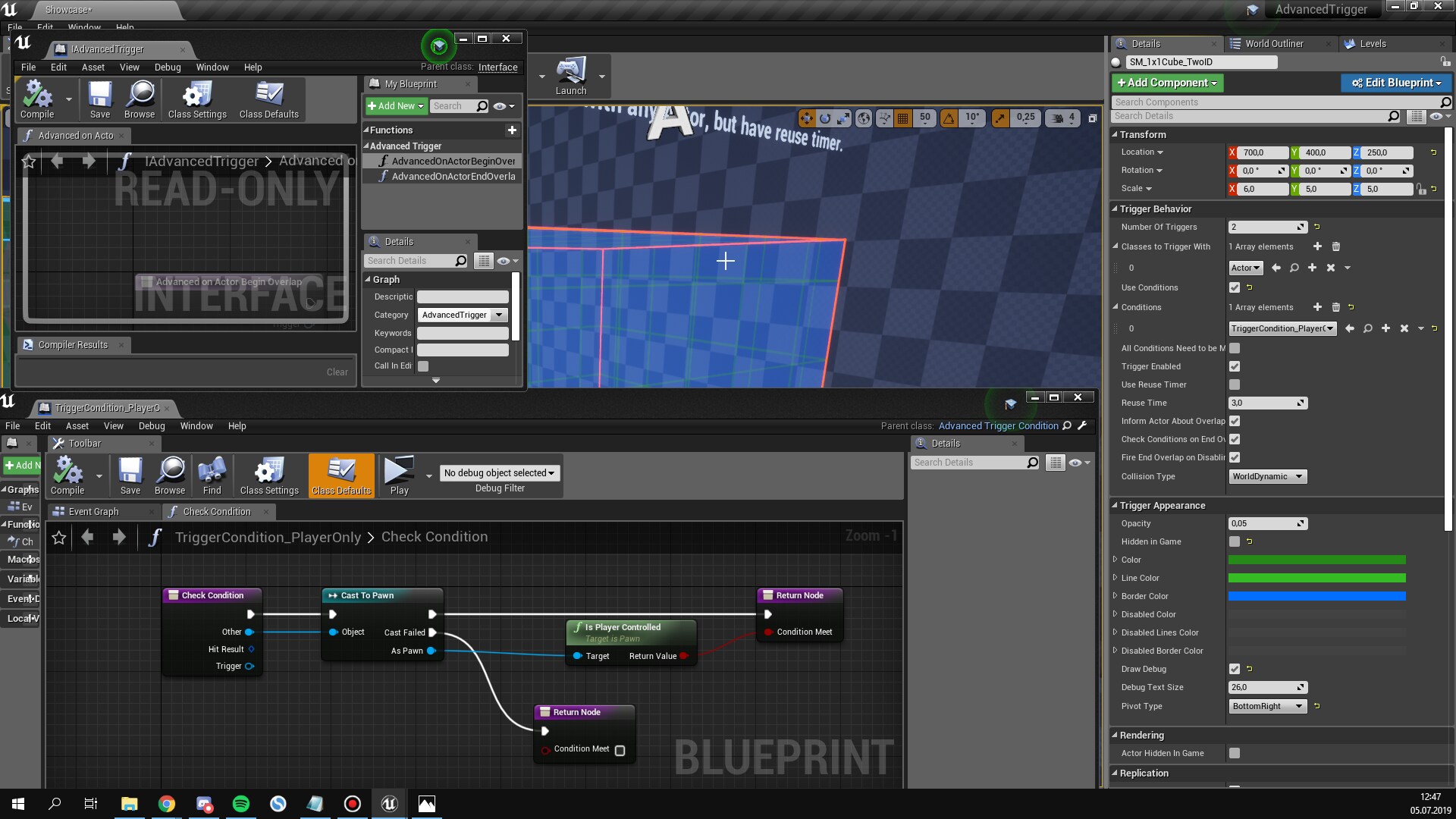 Advanced Trigger in Blueprints - UE Marketplace