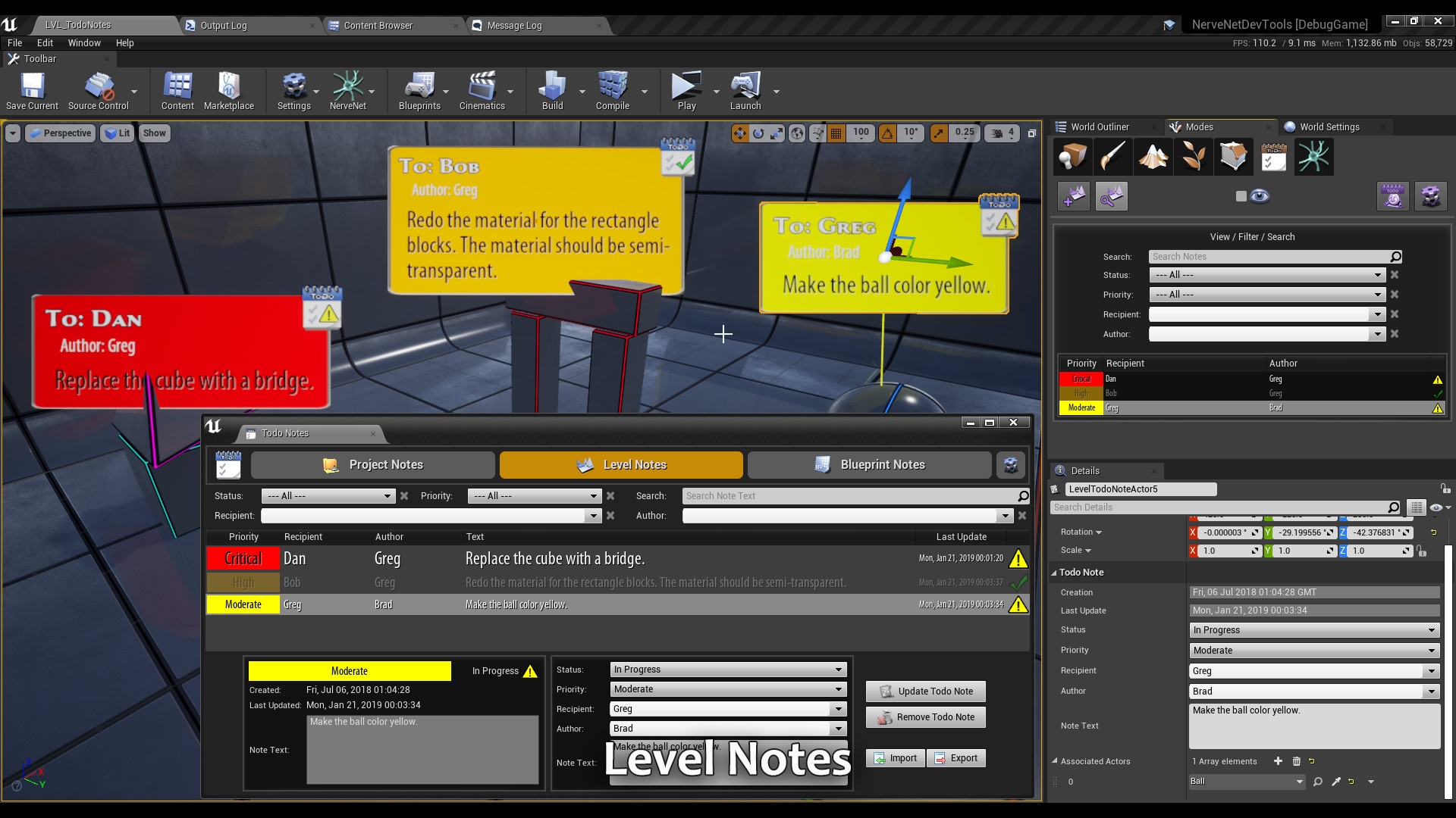 NerveNet DevTools in Code Plugins - UE Marketplace