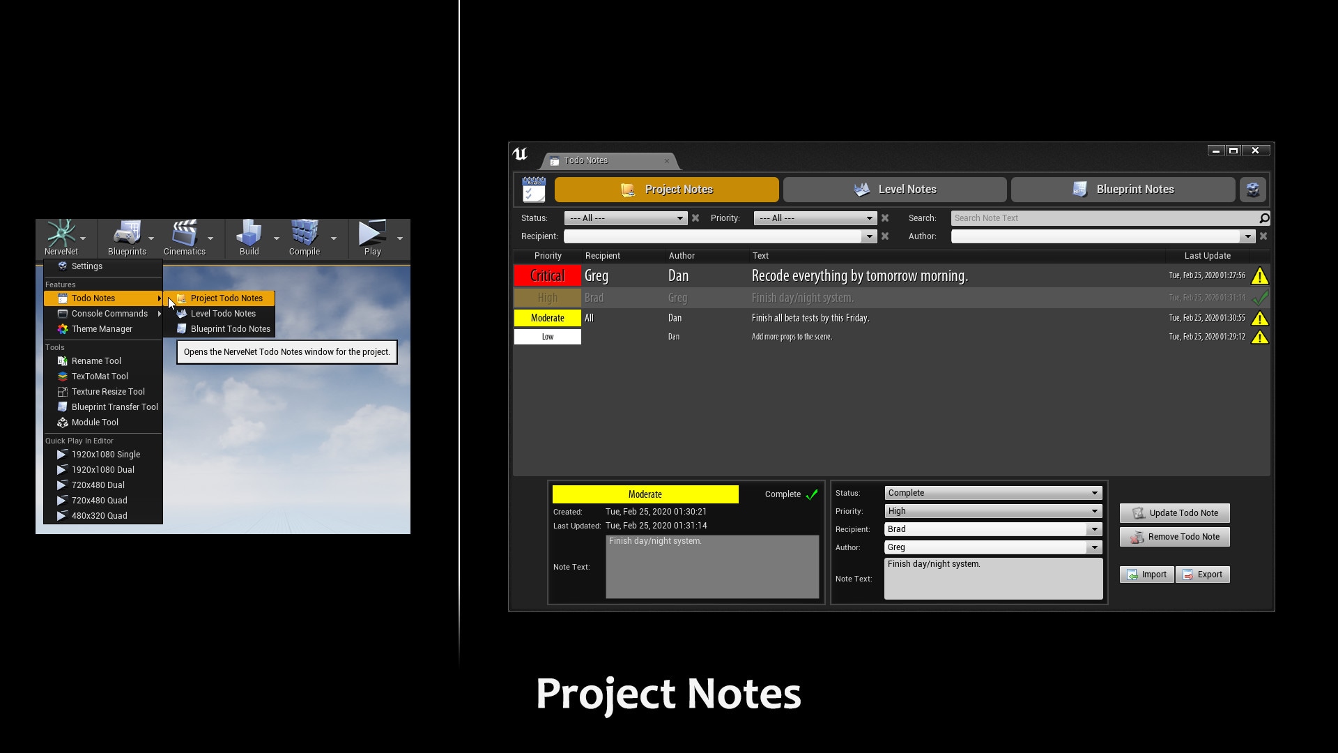 NerveNet DevTools in Code Plugins - UE Marketplace