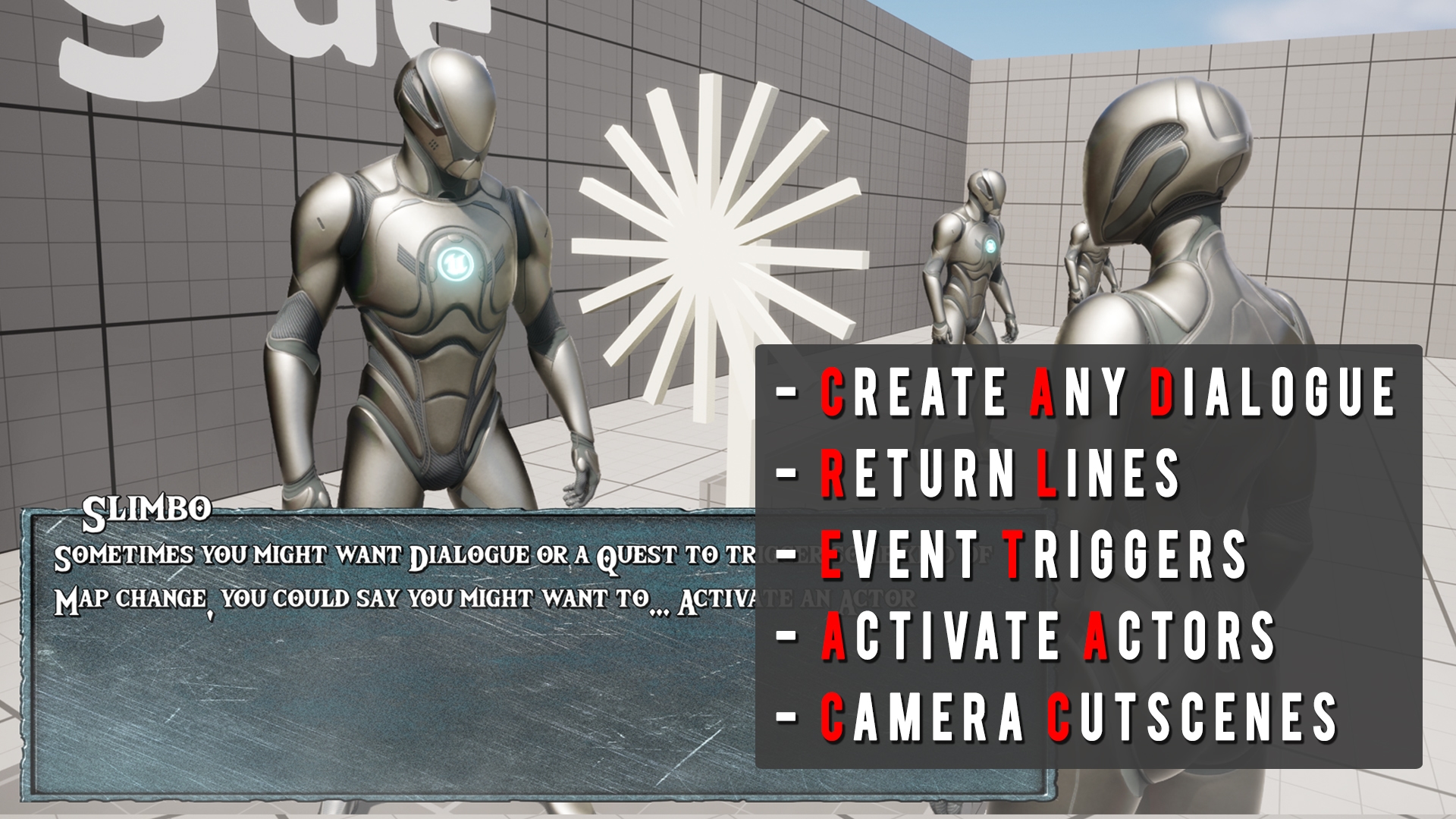 Easy Dialogue In Blueprints Ue Marketplace