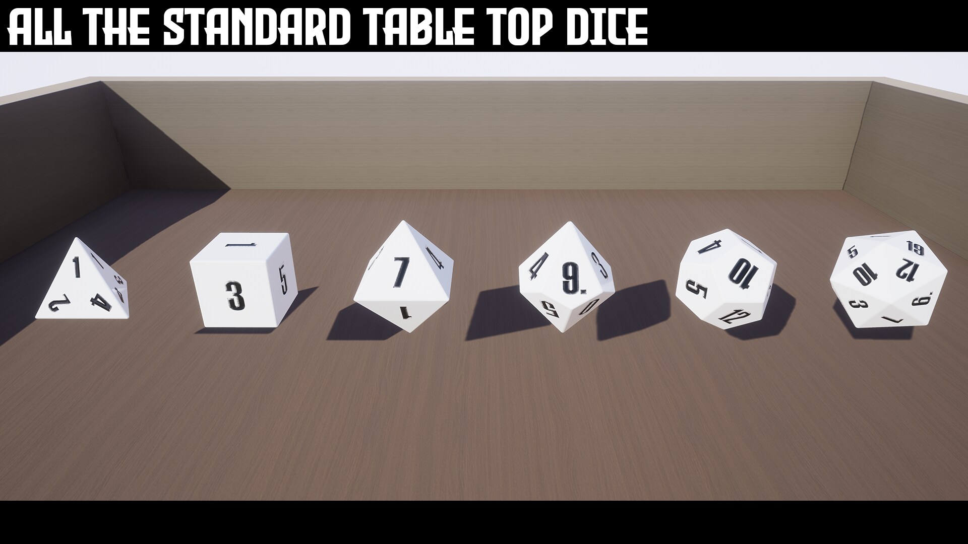 Randoms Dice Roller in Blueprints - UE Marketplace