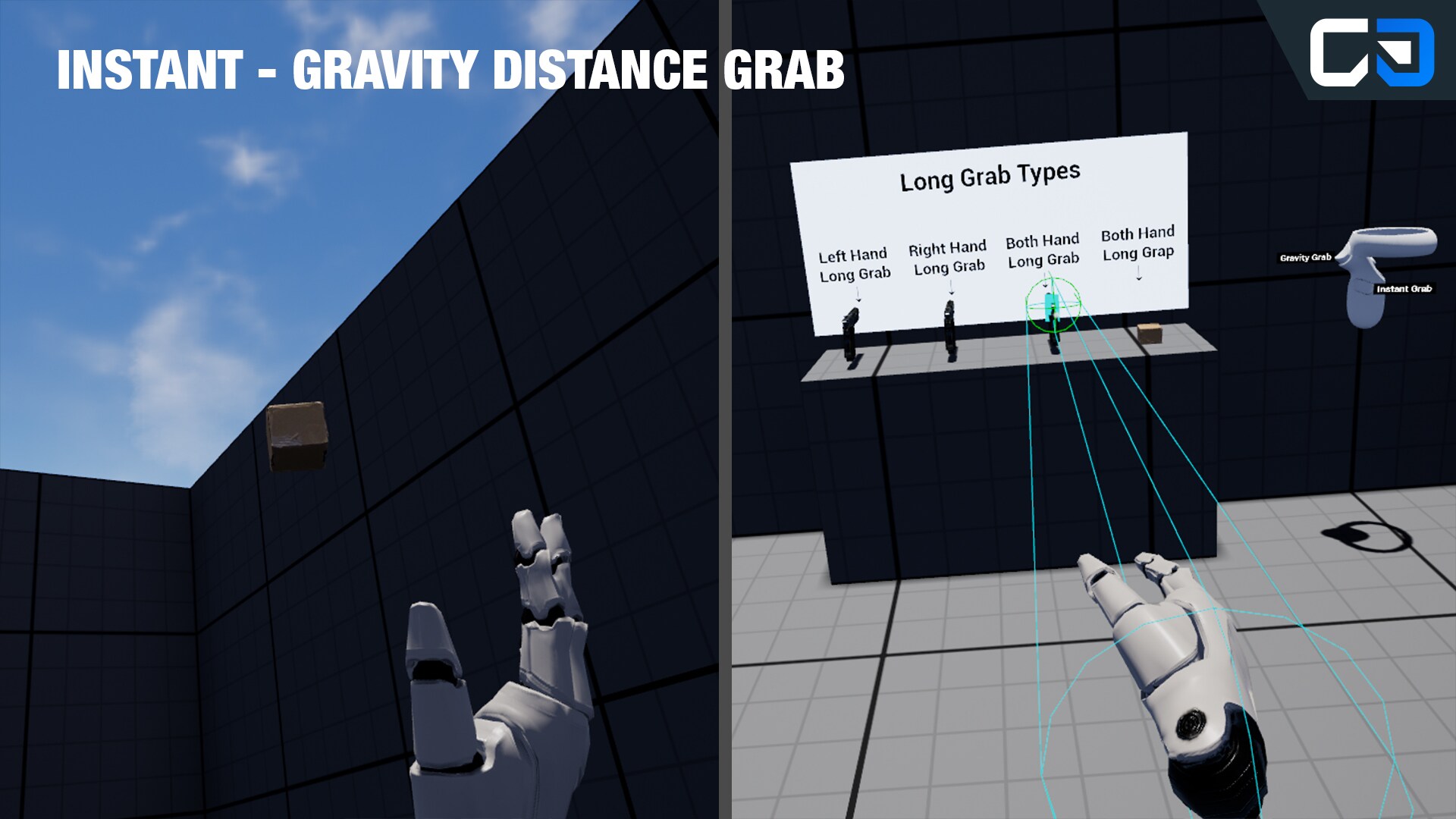 Enhanced VR Template VRSIS in Blueprints - UE Marketplace