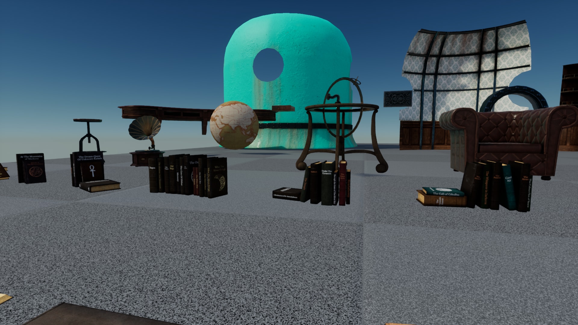 Victorian Diving Bell in Props - UE Marketplace