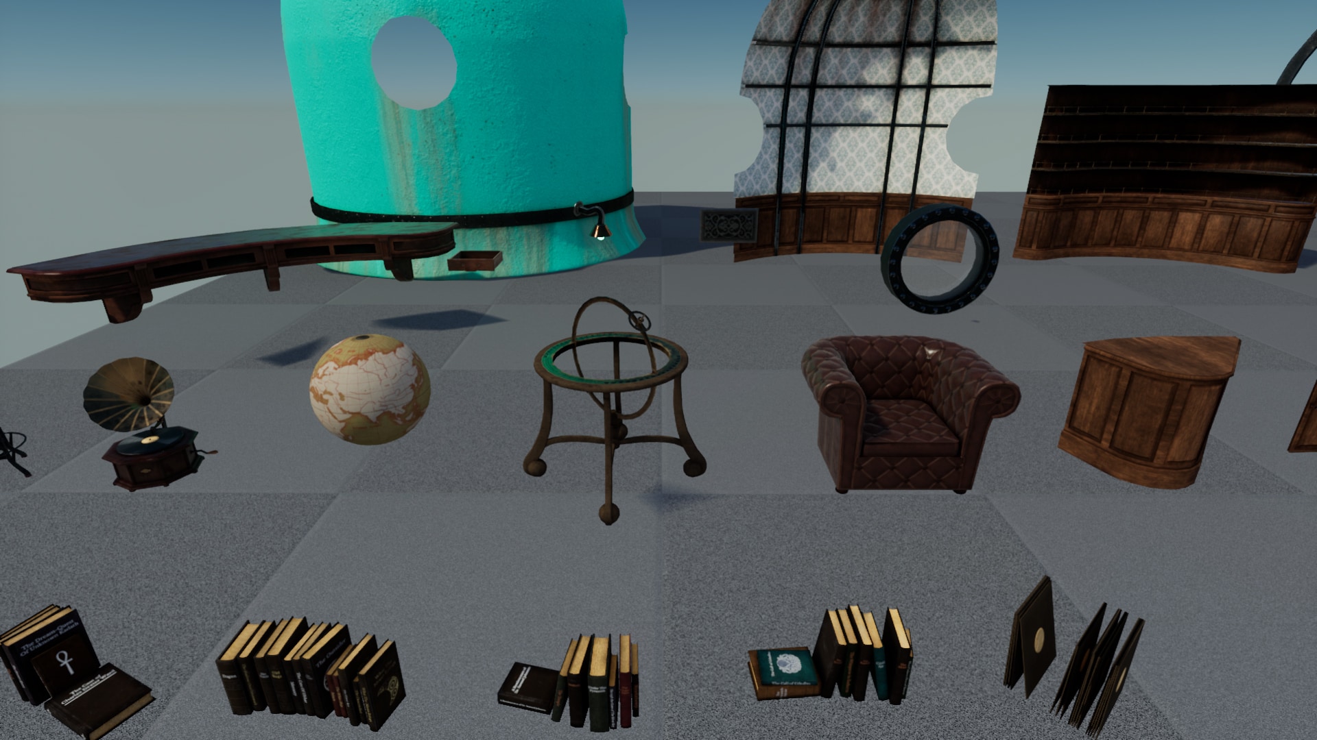Victorian Diving Bell in Props - UE Marketplace