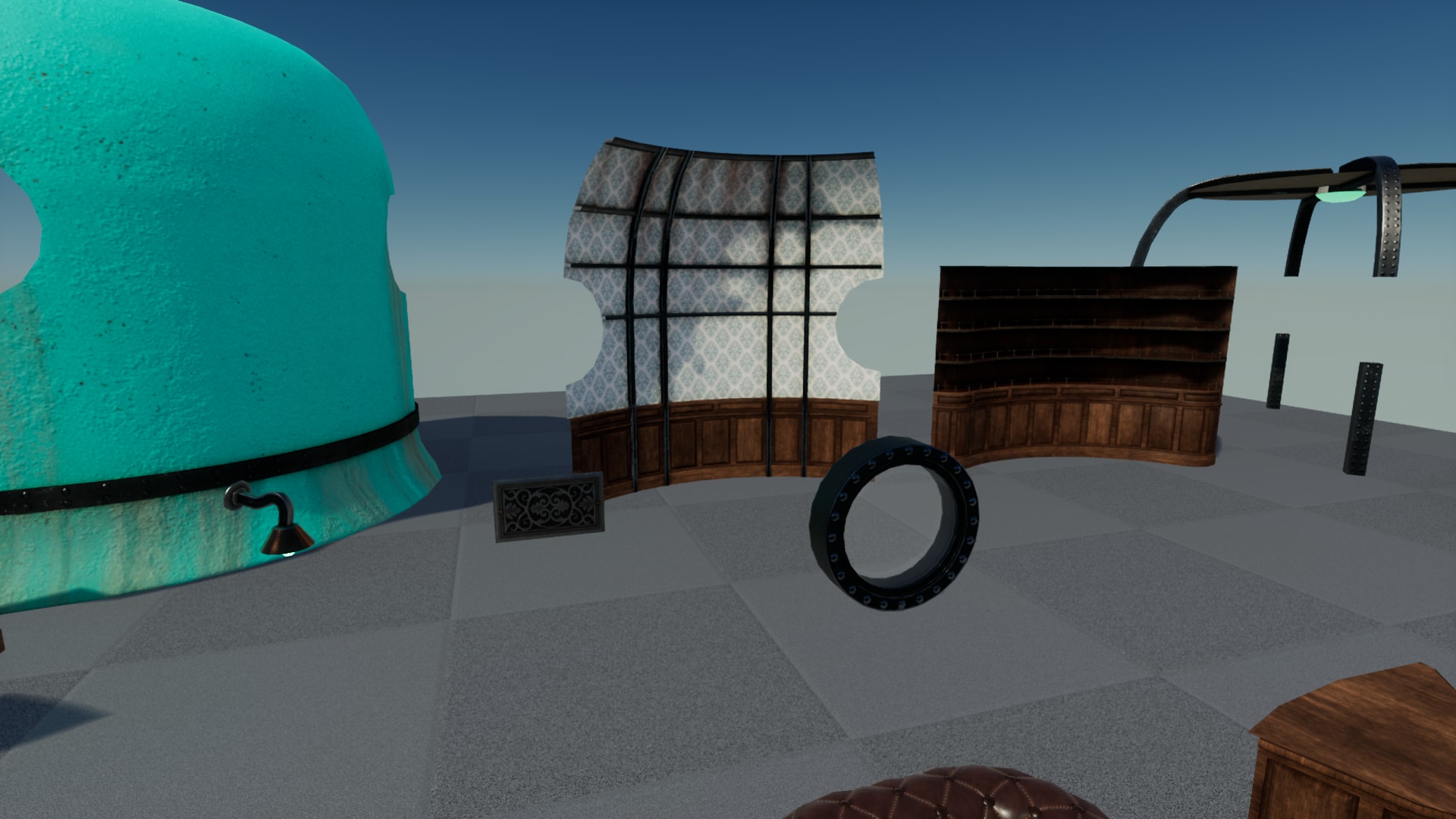 Victorian Diving Bell in Props - UE Marketplace