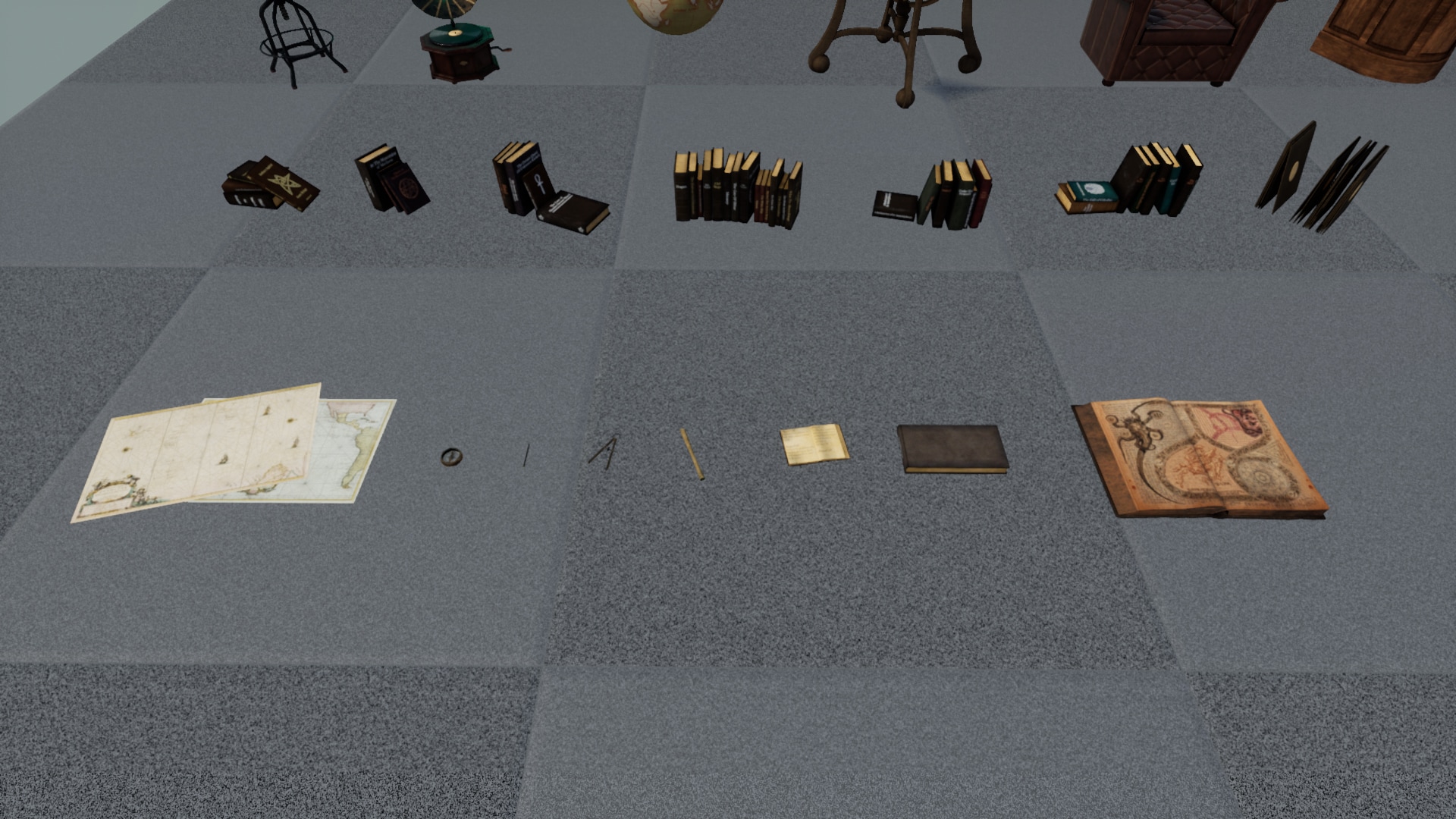 Victorian Diving Bell in Props - UE Marketplace