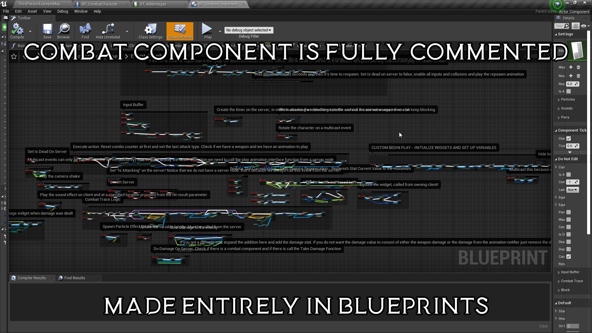 Melee Arpg Combat System In Blueprints Ue Marketplace