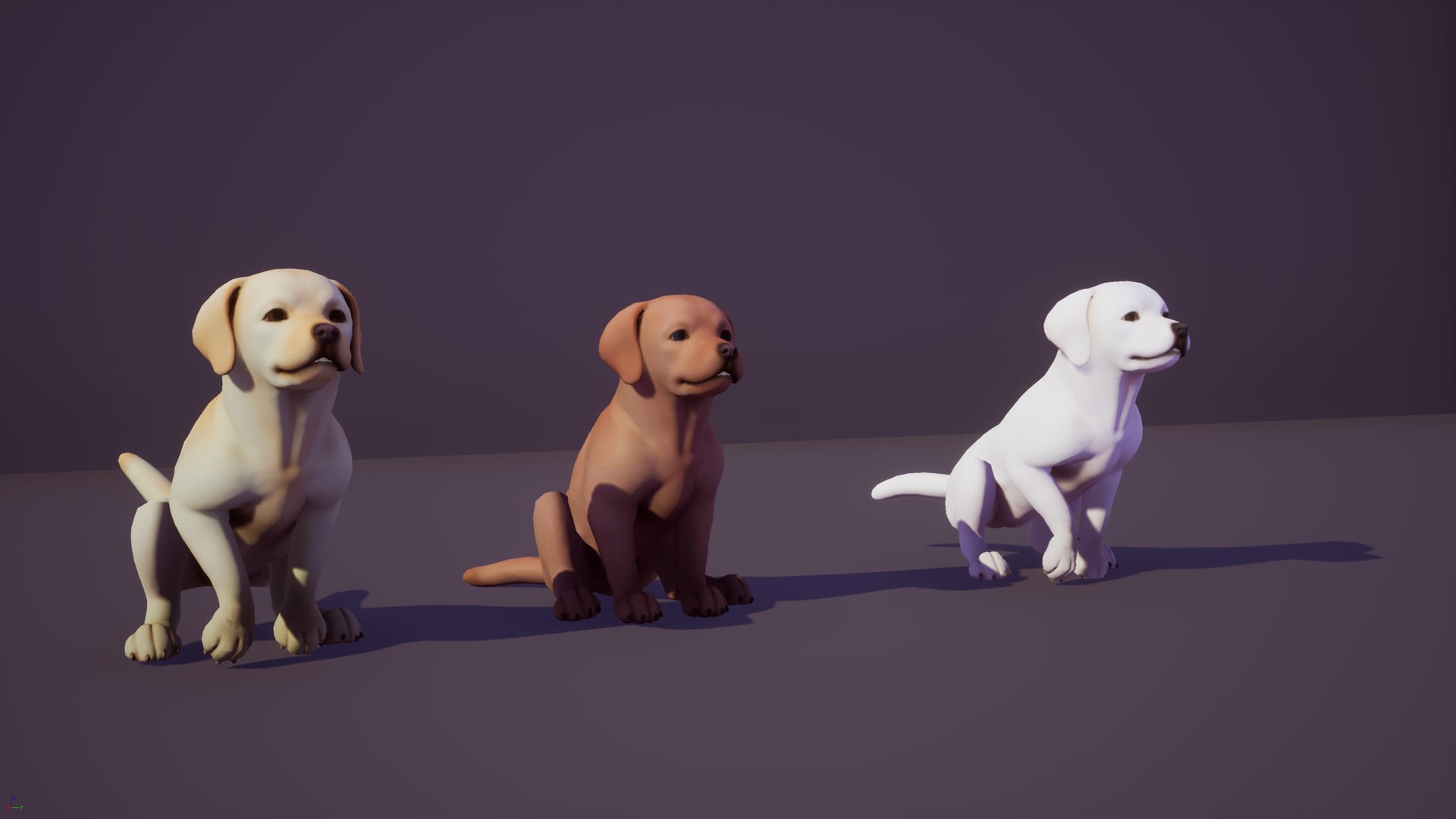 Dogs pack in Characters - UE Marketplace