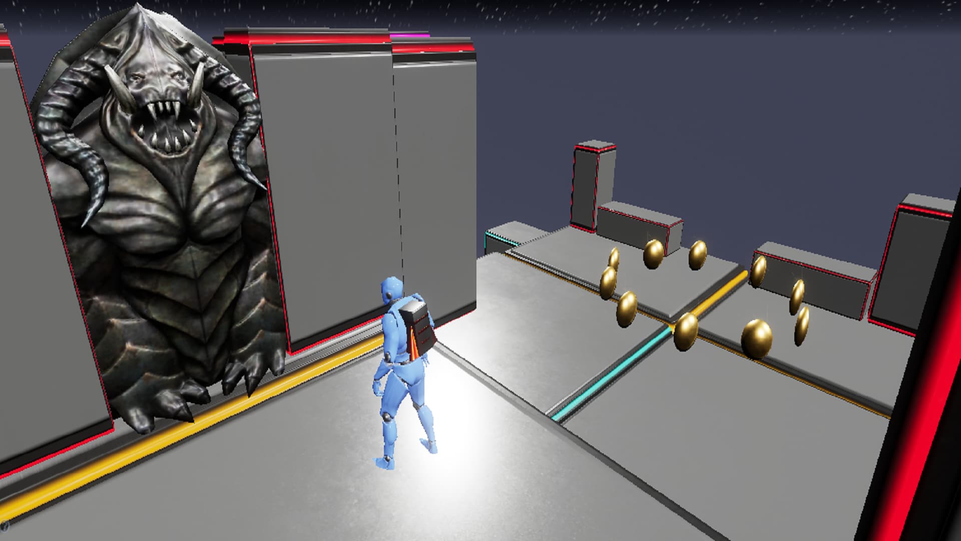 3D Platformer Game Template in Blueprints - UE Marketplace