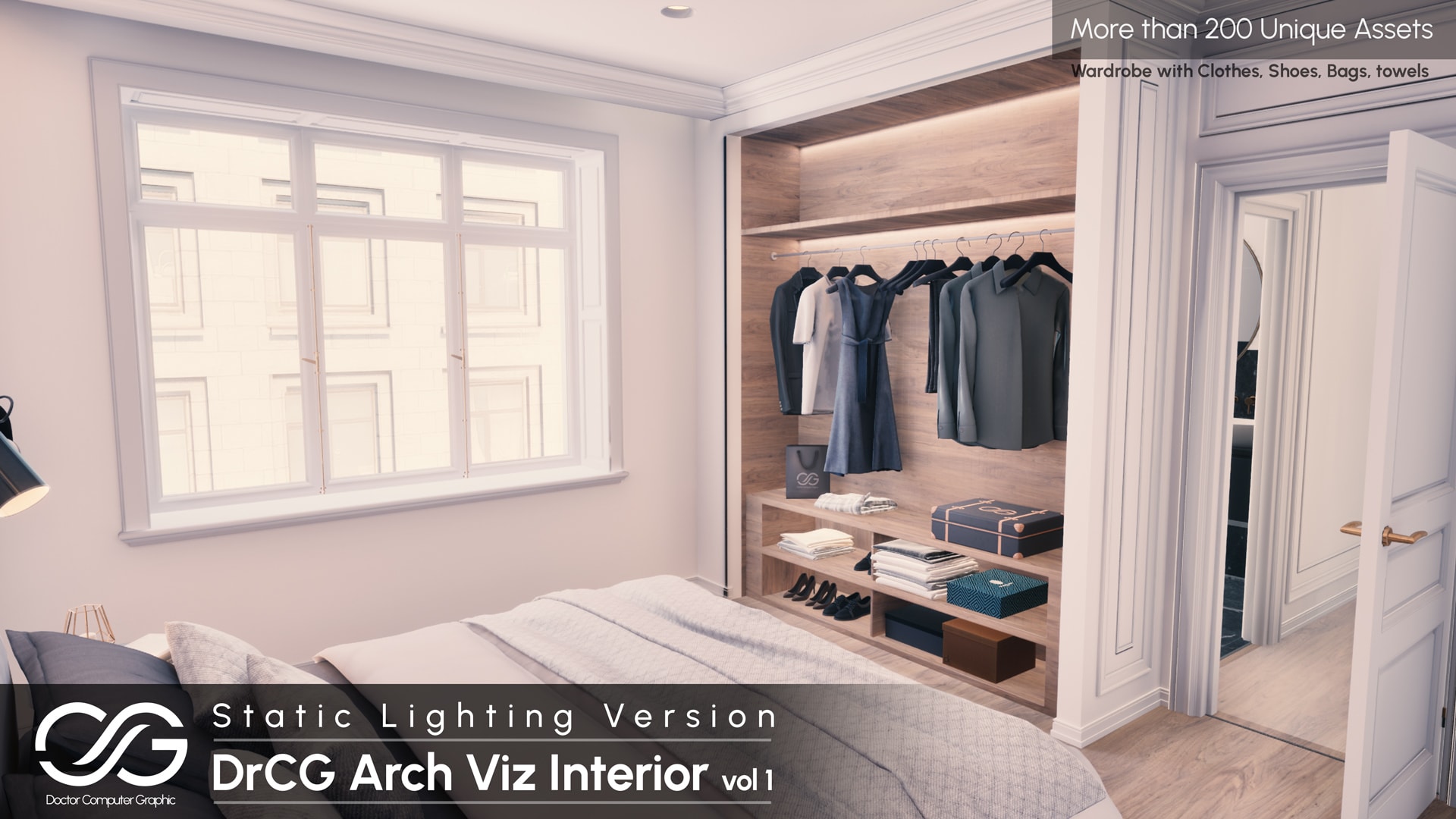 DrCG Arch Viz Interior vol 1 Realistic (Static Lighting Version) in Architectural Visualization ...