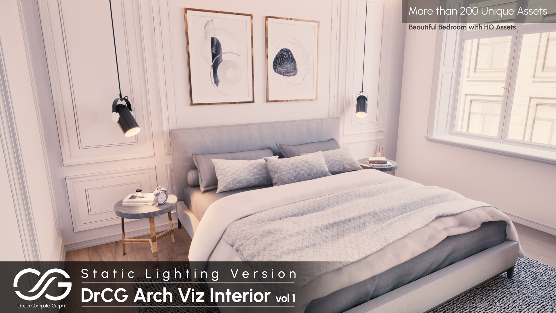 DrCG Arch Viz Interior vol 1 Realistic (Static Lighting Version)：建築ビジュアライゼーション - UE マーケットプレイス