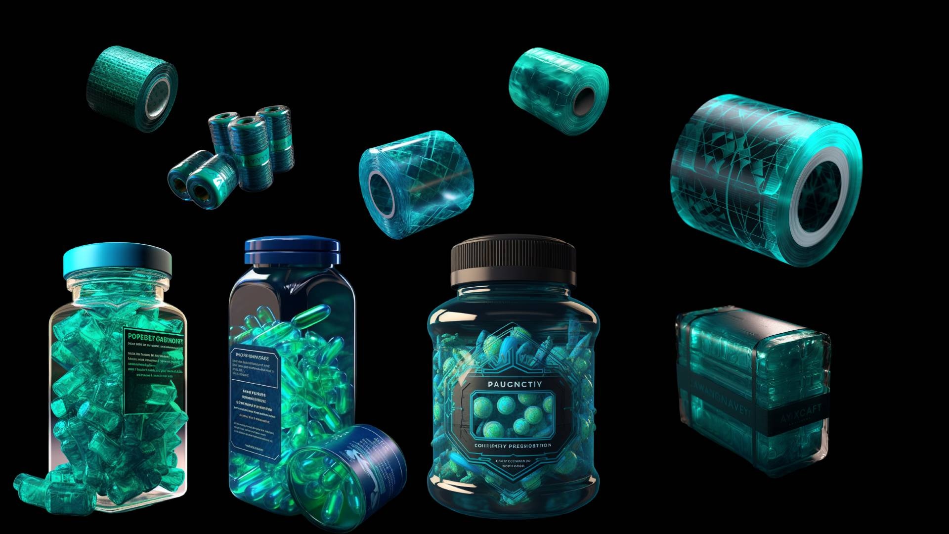 Nhc Sci Fi Drug Icons Pack 1 In 2d Assets Ue Marketplace