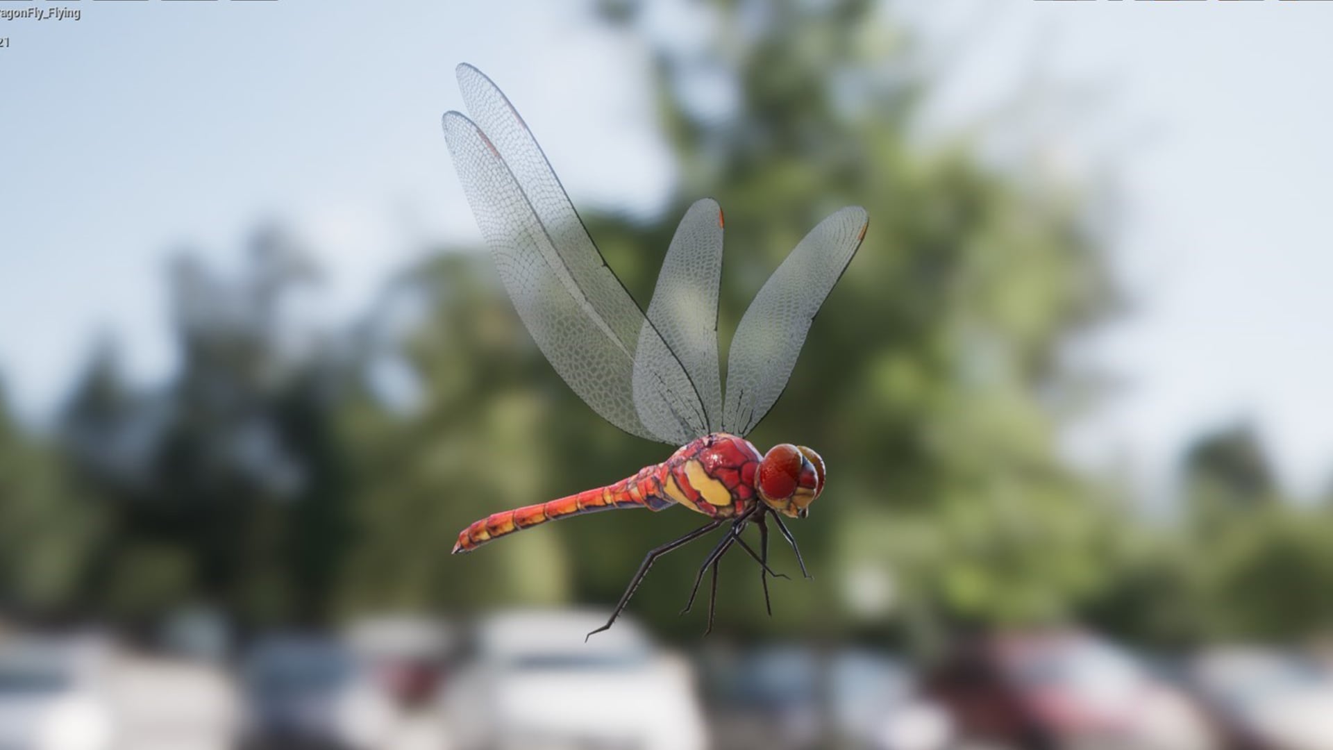 Medhue DragonFly in Characters - UE Marketplace