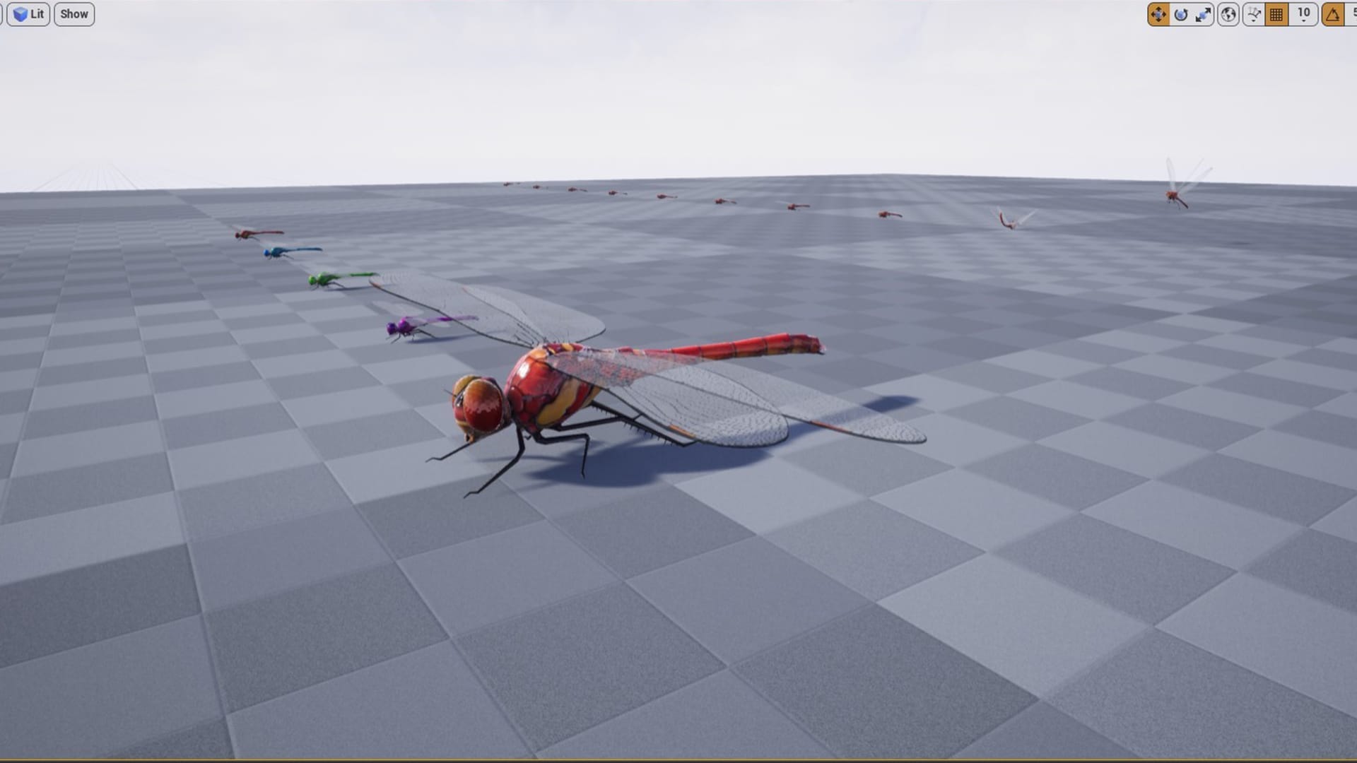 Medhue DragonFly in Characters - UE Marketplace