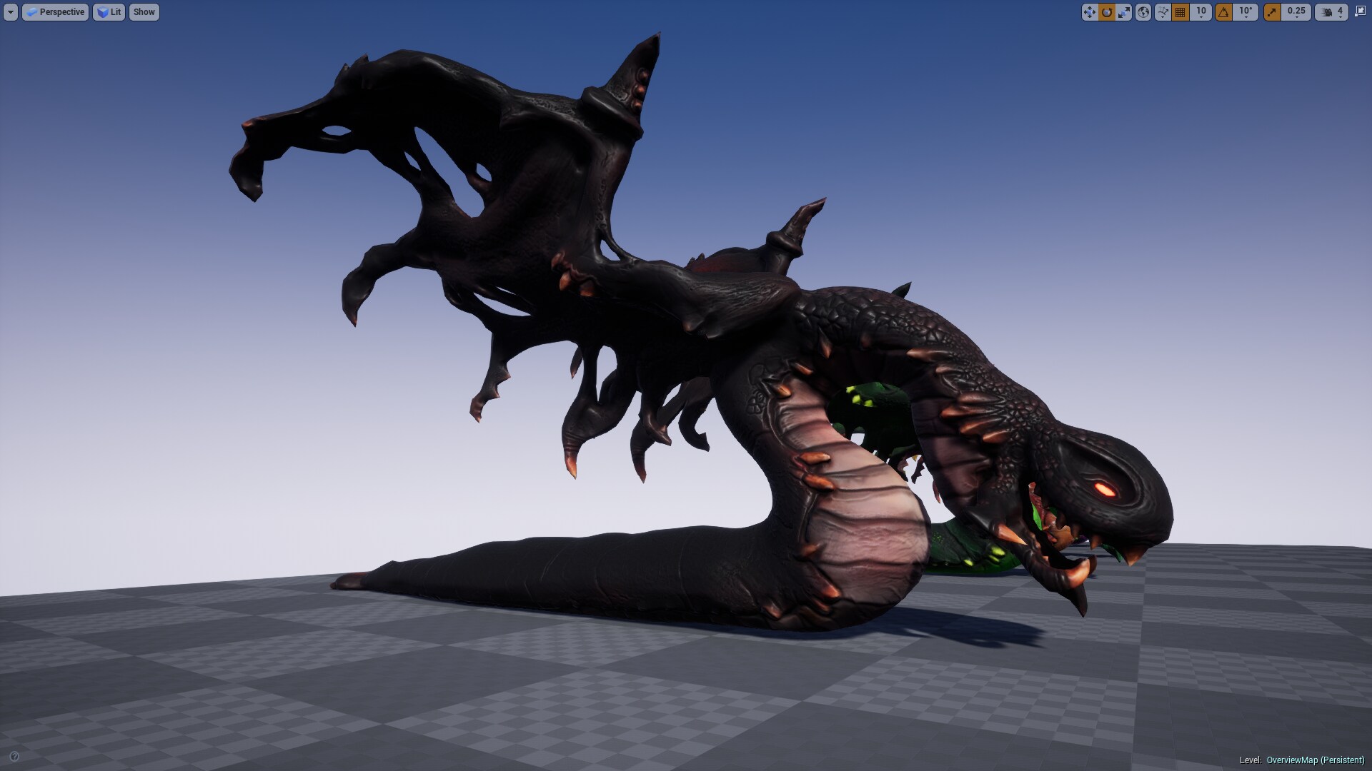 Dragon Monster in Characters - UE Marketplace