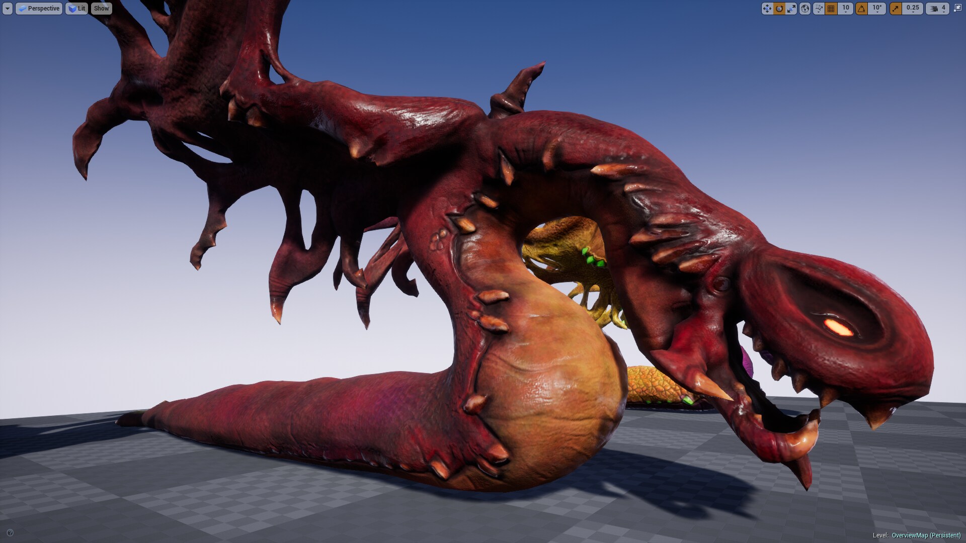 Dragon Monster in Characters - UE Marketplace