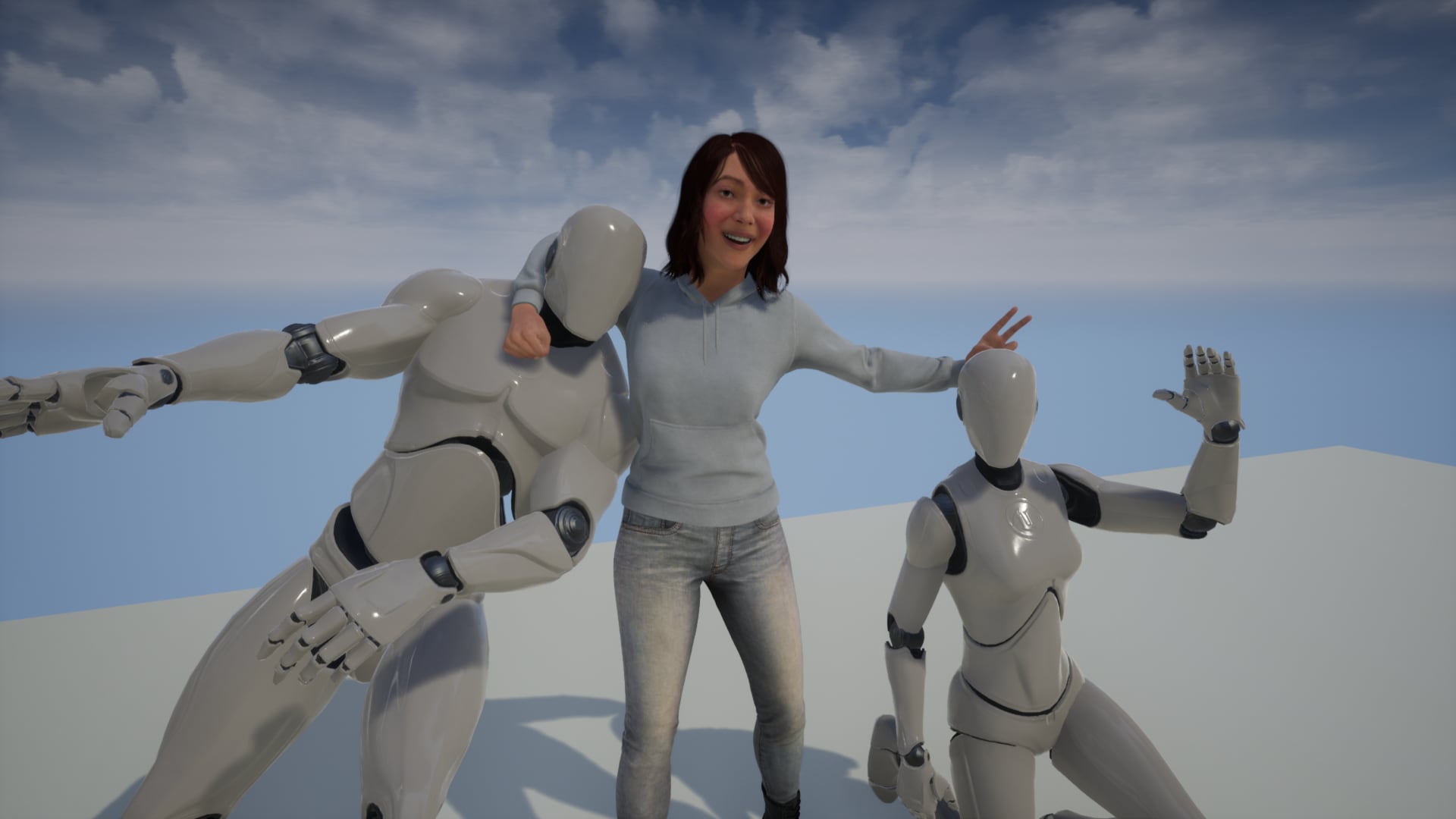 Basic 8 Directional Movement Animation Pack in Characters - UE Marketplace