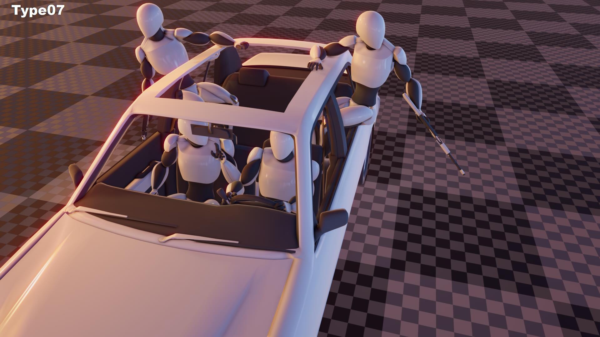 Drive Shooting in Animations - UE Marketplace