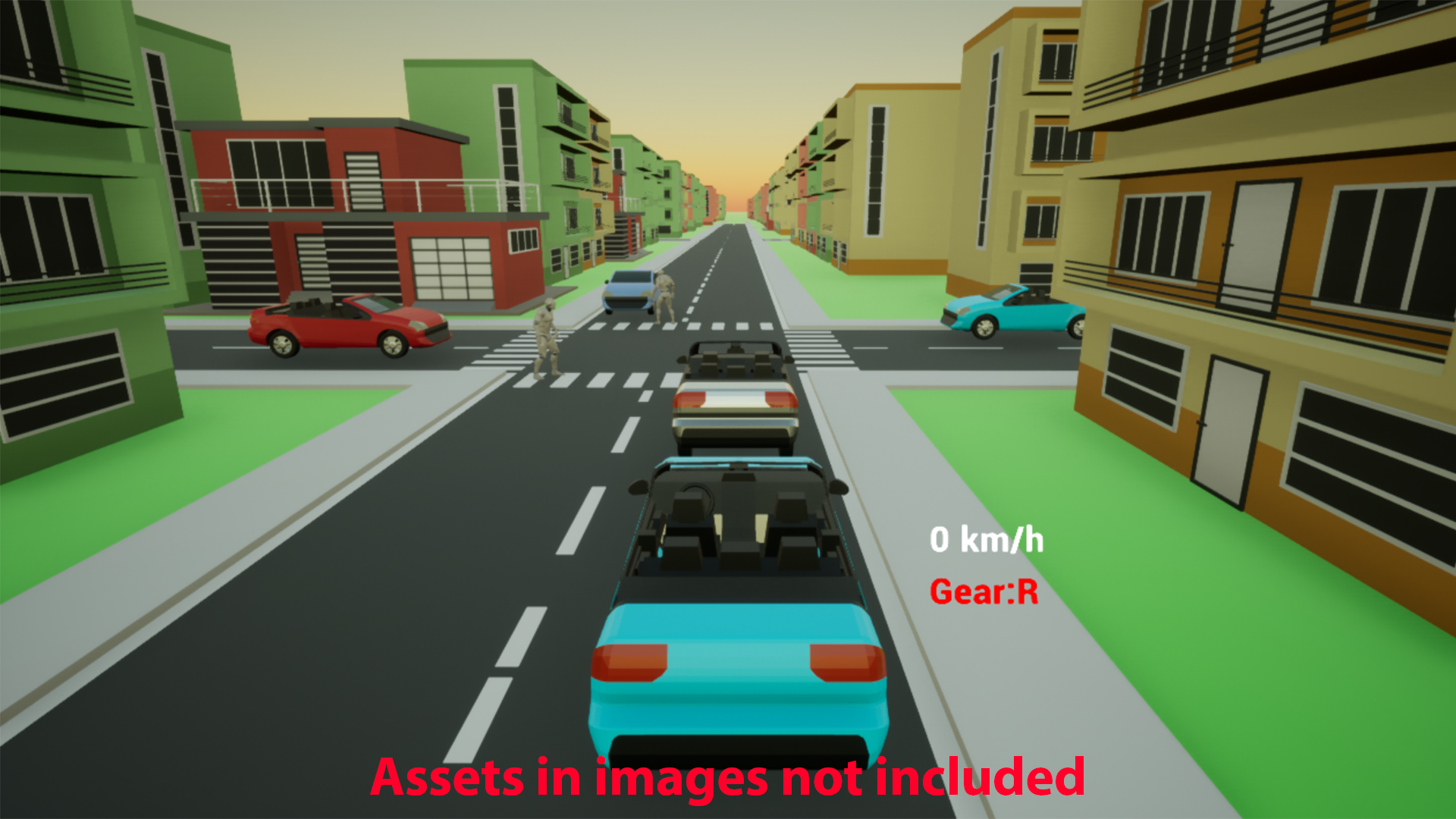 Procedural City in Code Plugins - UE Marketplace