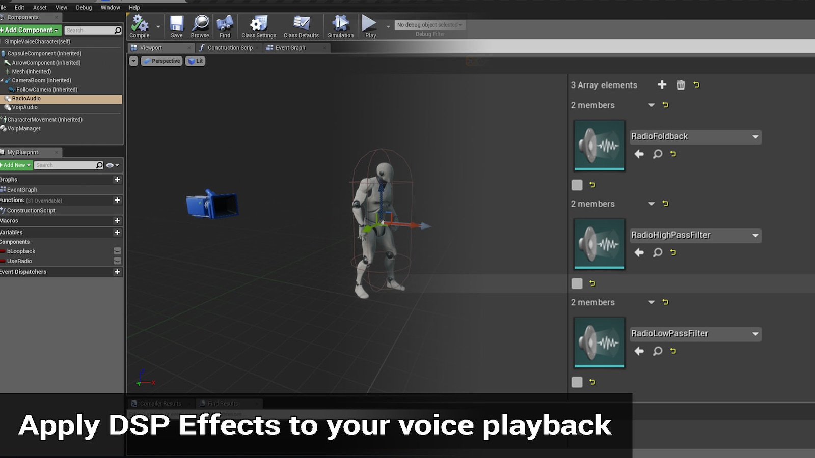 Easy Voice Chat in Code Plugins - UE Marketplace