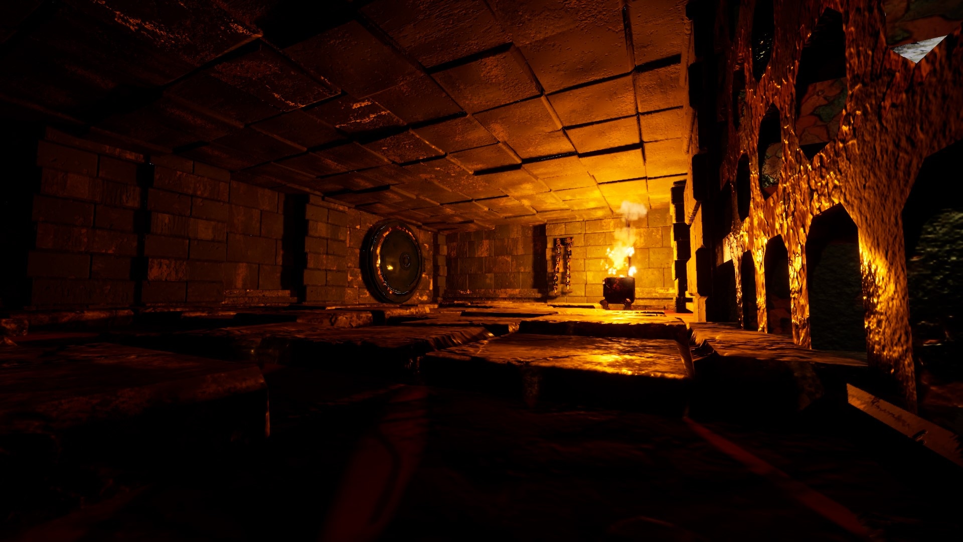 Stylized Modular Dungeon Kit in Environments - UE Marketplace