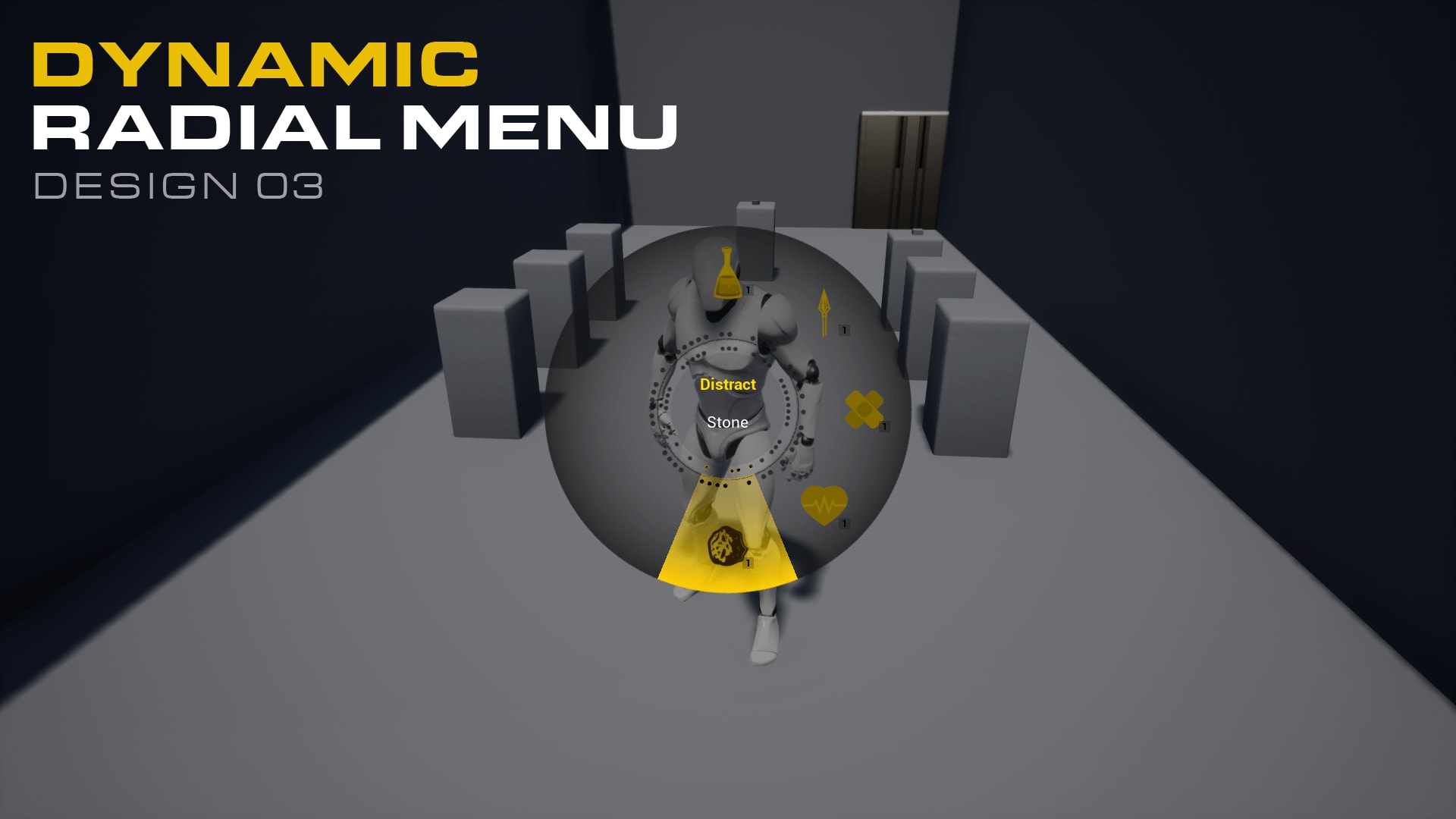 Dynamic Radial Menu in Blueprints - UE Marketplace