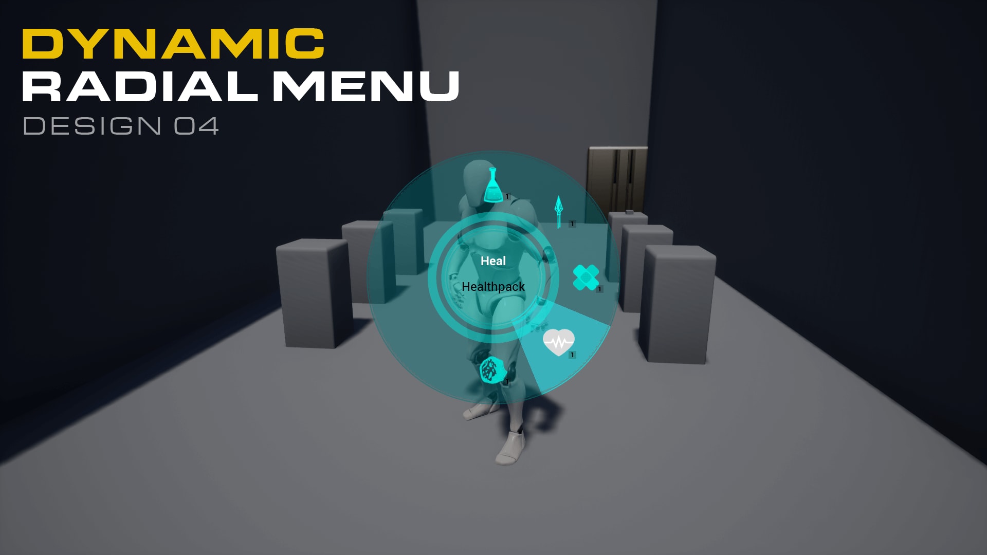 Dynamic Radial Menu in Blueprints - UE Marketplace