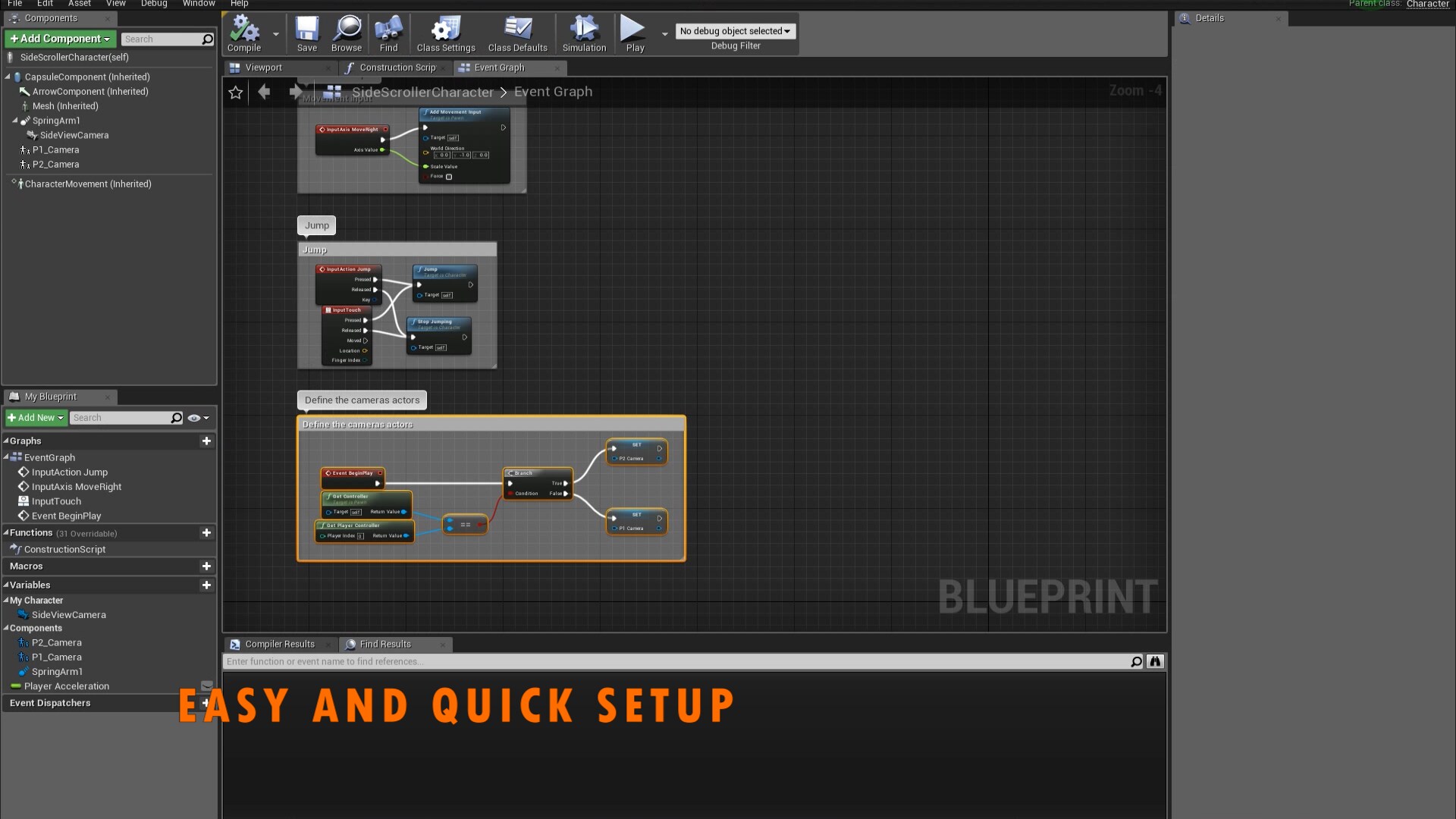 Dynamic Shared Camera in Blueprints - UE Marketplace
