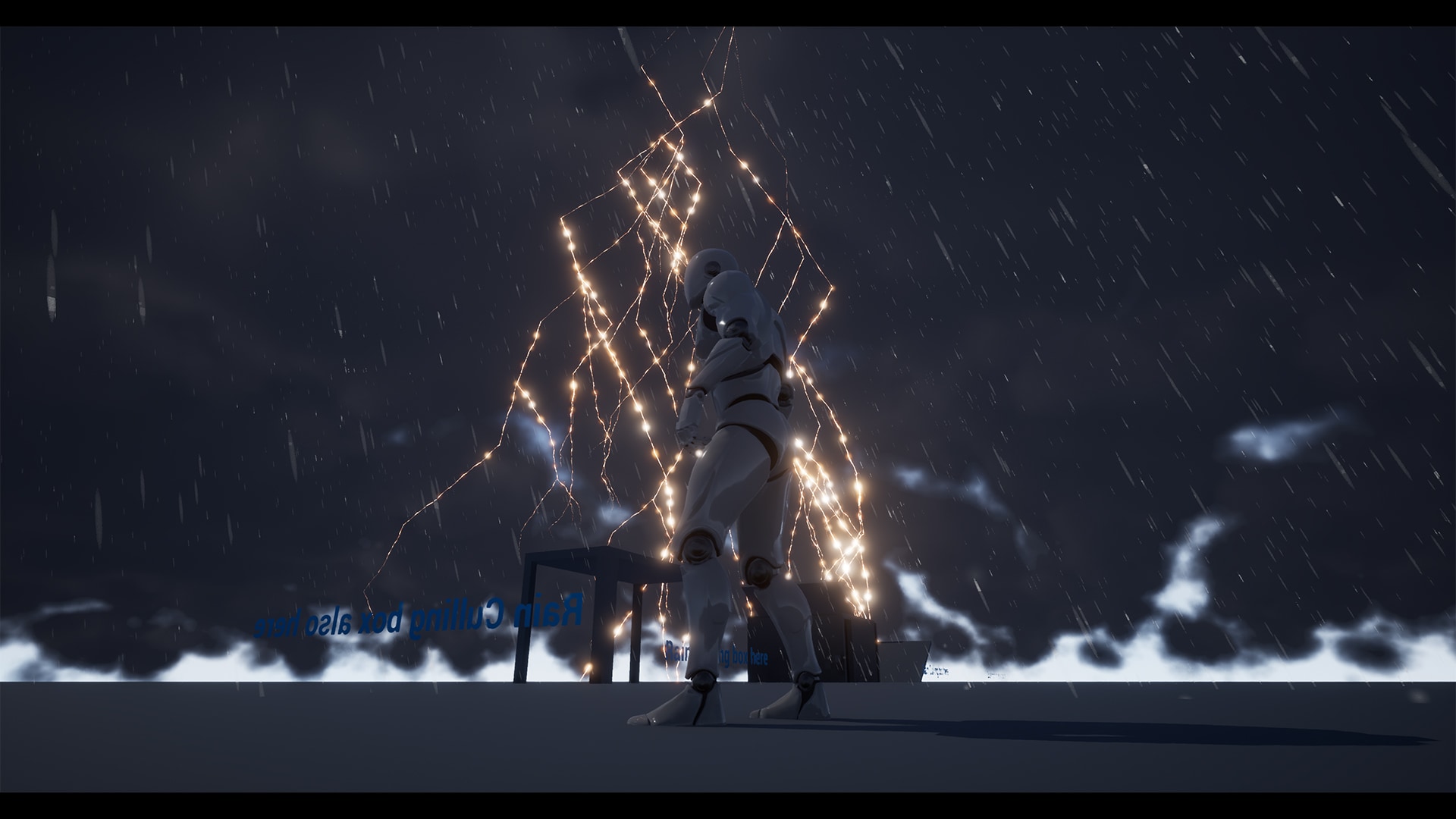 Dynamic Weather - Rain in Blueprints - UE Marketplace