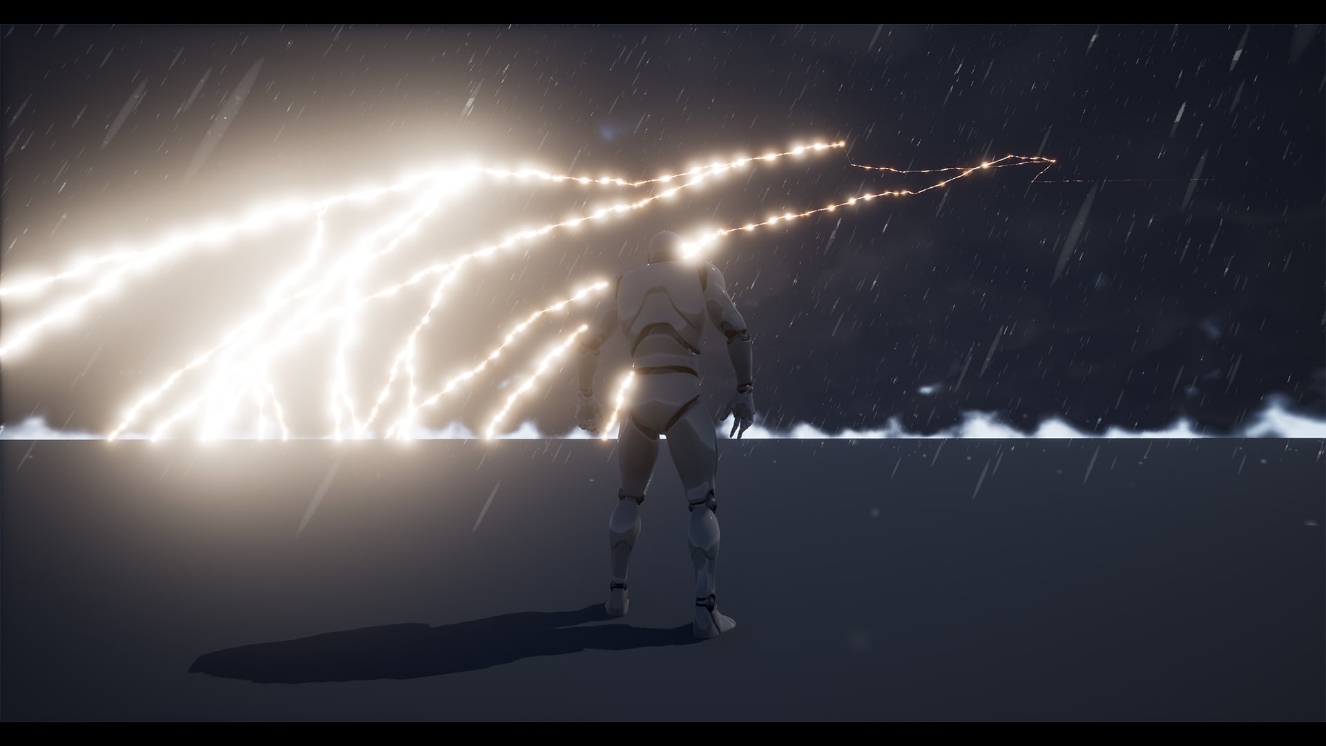 Dynamic Weather - Rain in Blueprints - UE Marketplace