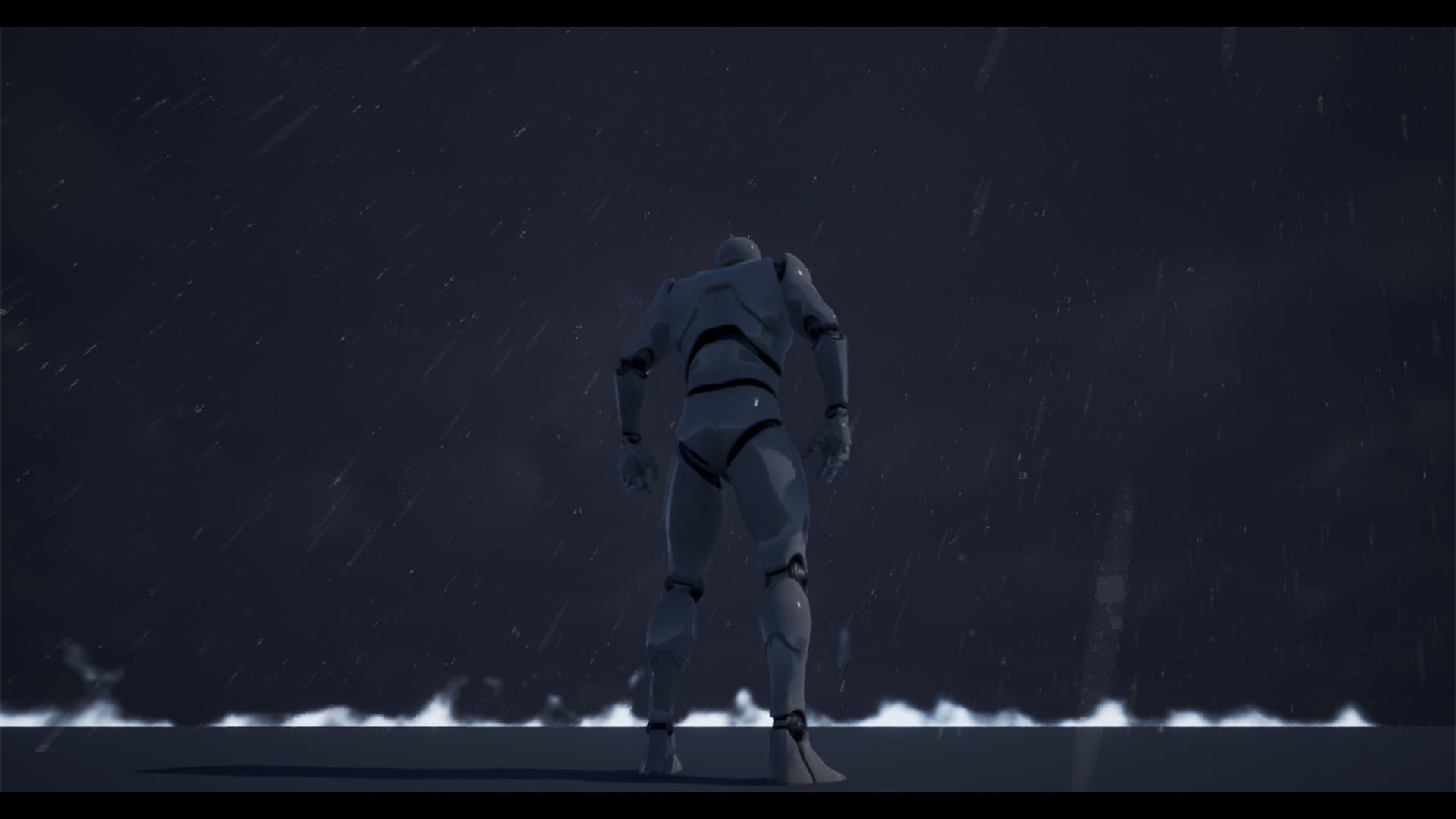 Dynamic Weather - Rain in Blueprints - UE Marketplace