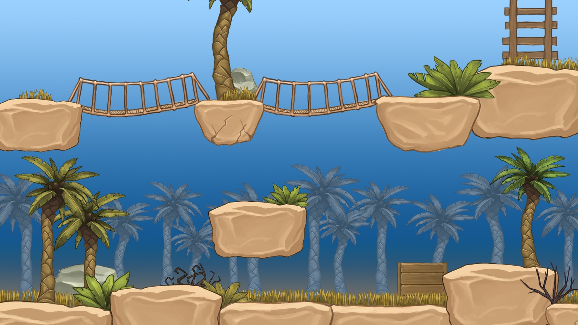 2D Fantasy Environment Pack in 2D Assets - UE Marketplace