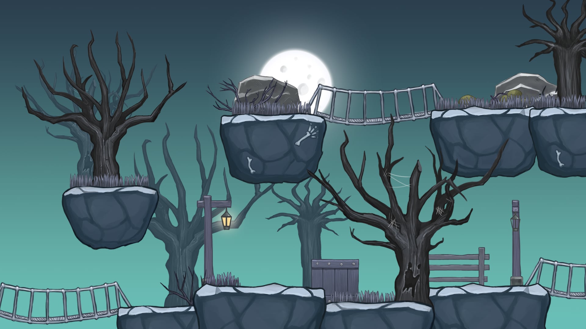 2D Fantasy Environment Pack in 2D Assets - UE Marketplace