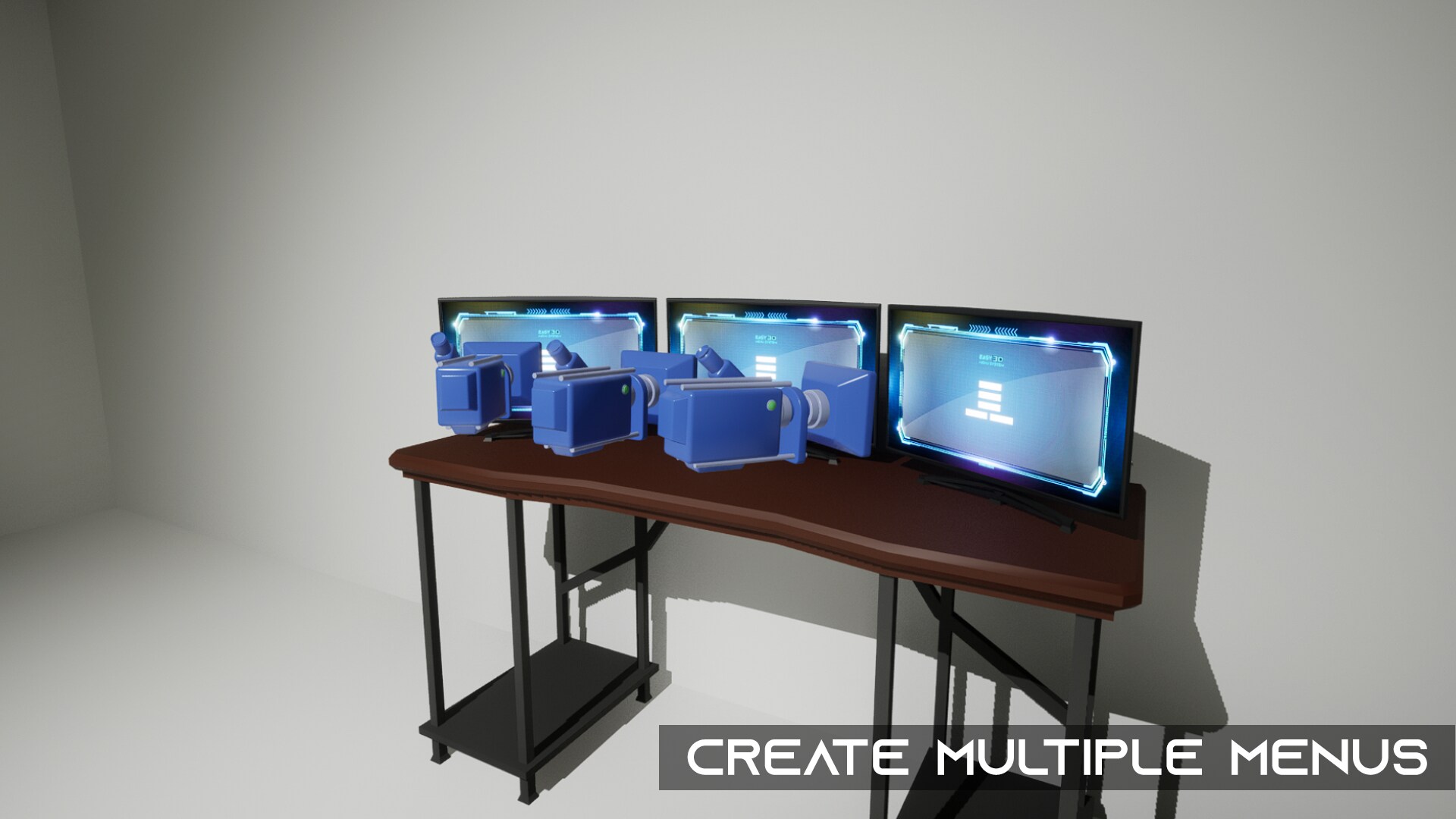 3D Main Menu System, 카테고리 블루프린트 - UE 마켓플레이스