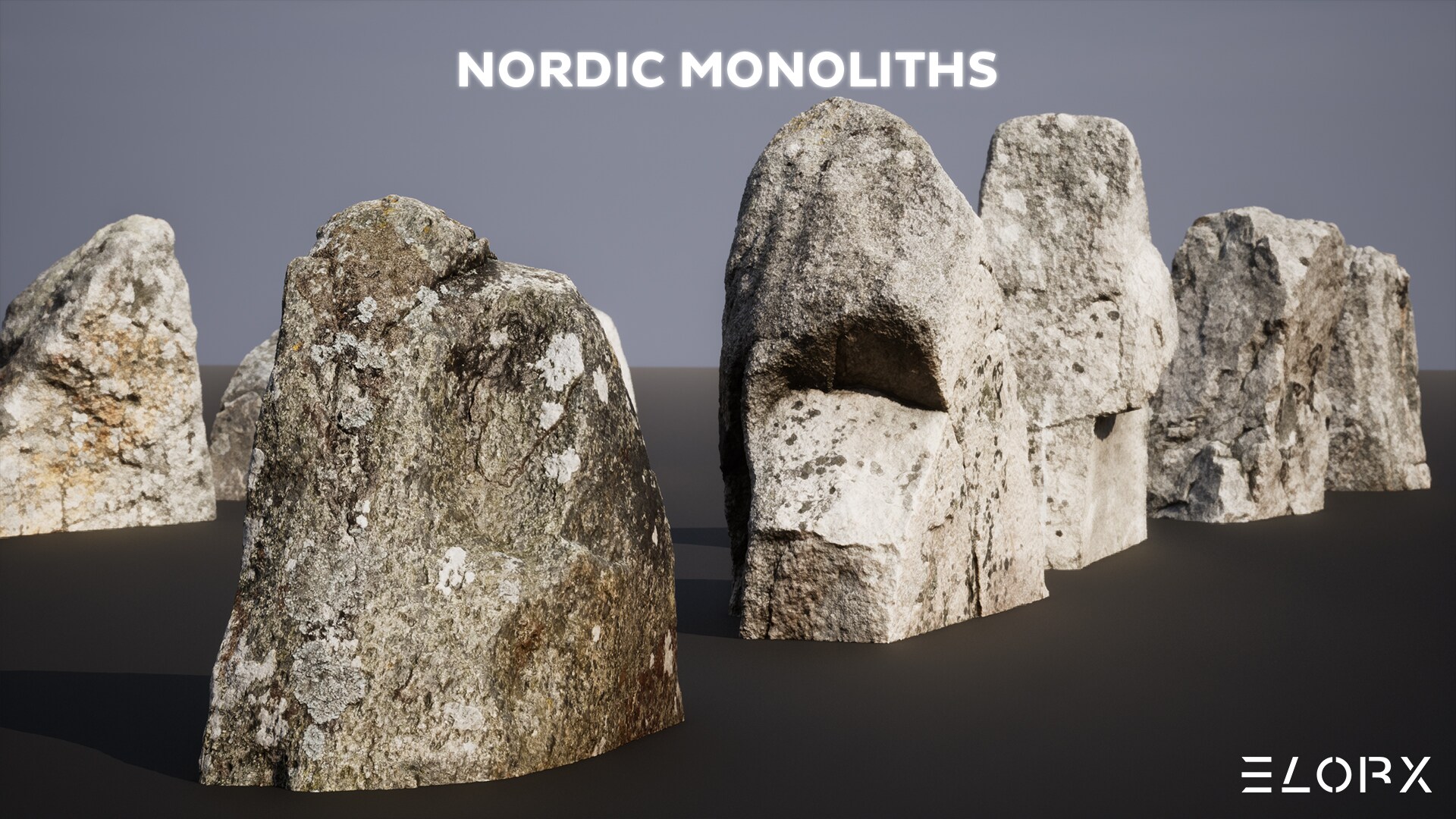 Real Nordic Monoliths Rock Pack (Viking Era) - Nanite - Vol. 01 in ...