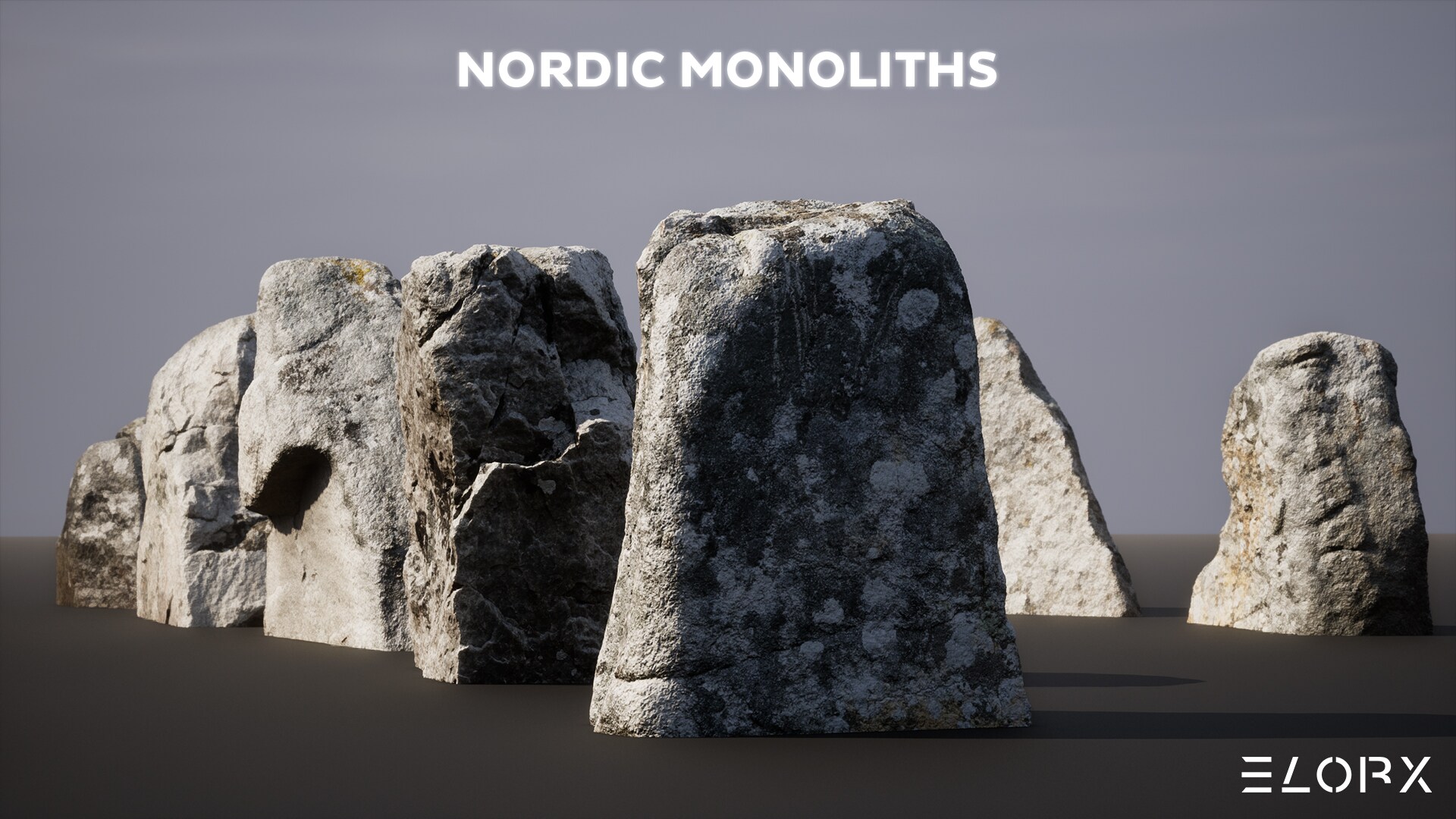 Real Nordic Monoliths Rock Pack (Viking Era) - Nanite - Vol. 01 in ...