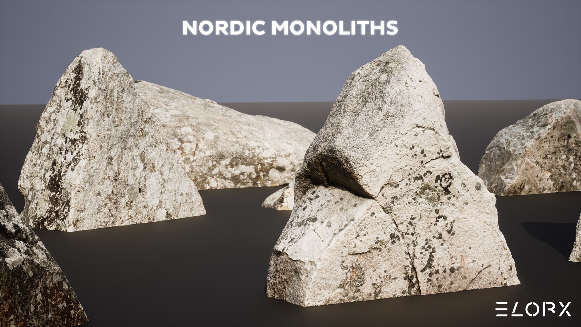 Real Nordic Monoliths Rock Pack (Viking Era) - Nanite - Vol. 01 in ...