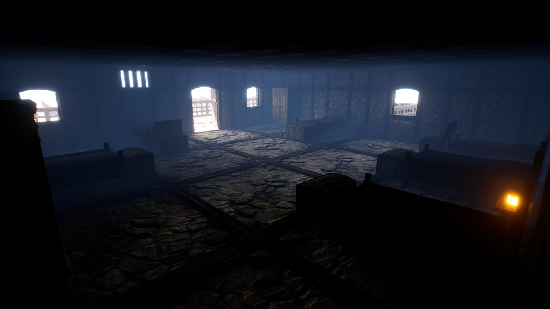 Elite Modular Buildings - Medieval Europe, 카테고리 소품 - UE 마켓플레이스