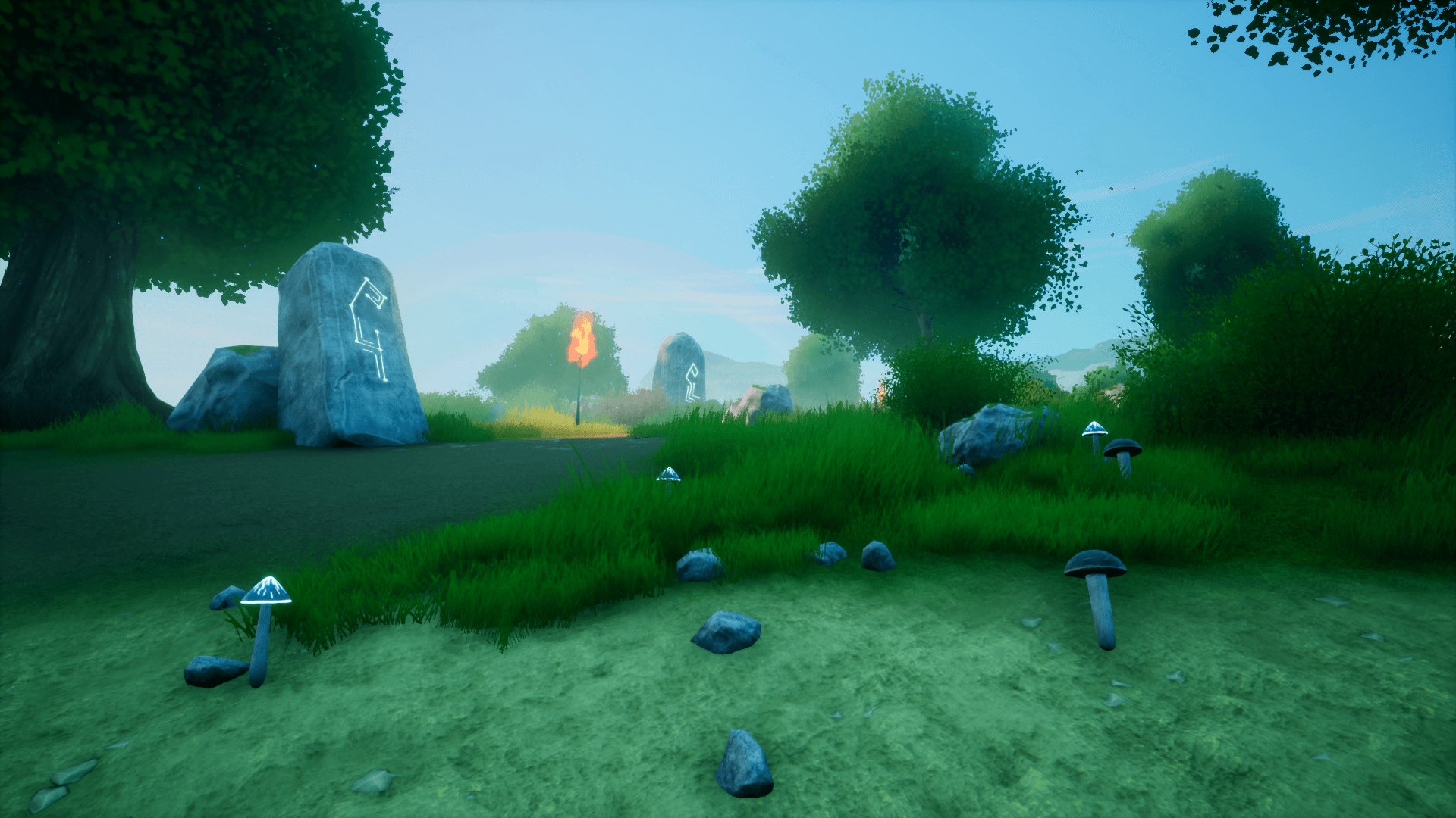 Stylized Wilderness - Open World Environment in Environments - UE ...