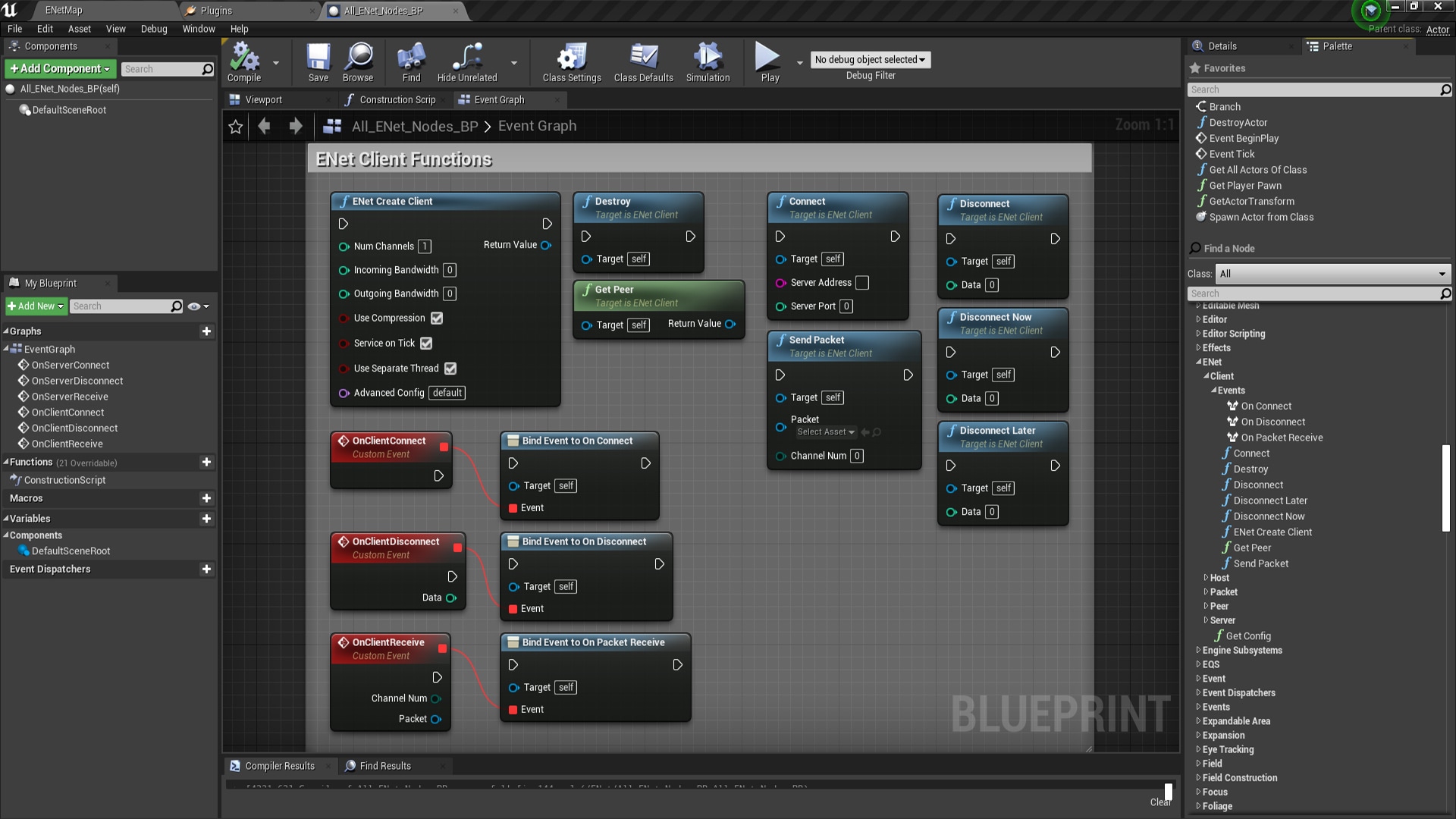 ENet Wrapper in Code Plugins - UE Marketplace