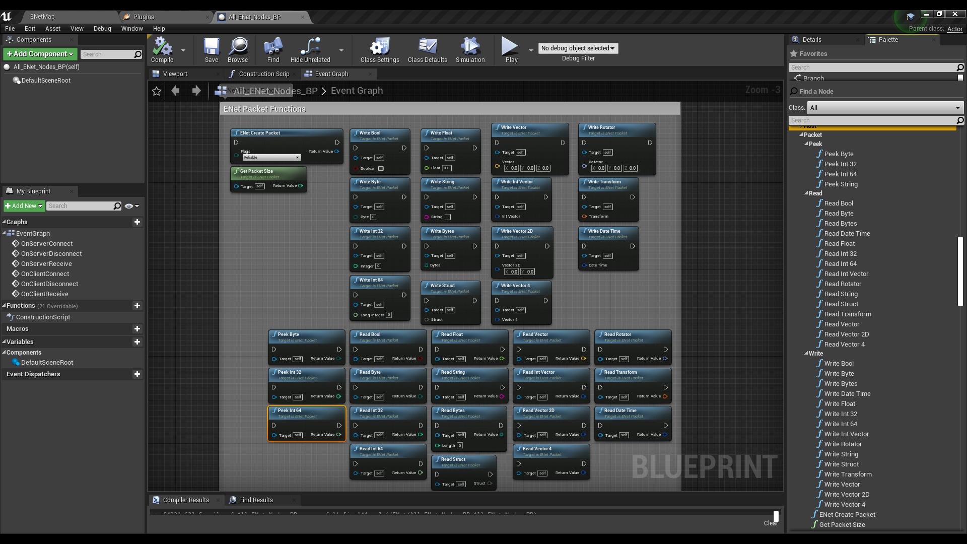 ENet Wrapper in Code Plugins - UE Marketplace