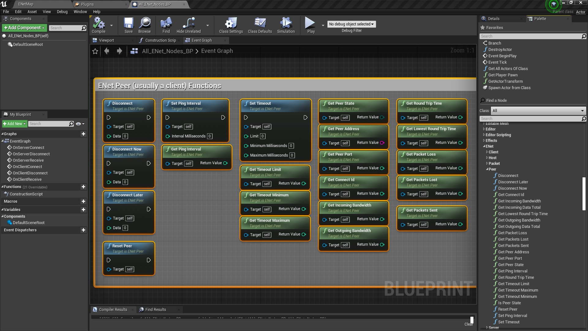 ENet Wrapper in Code Plugins - UE Marketplace