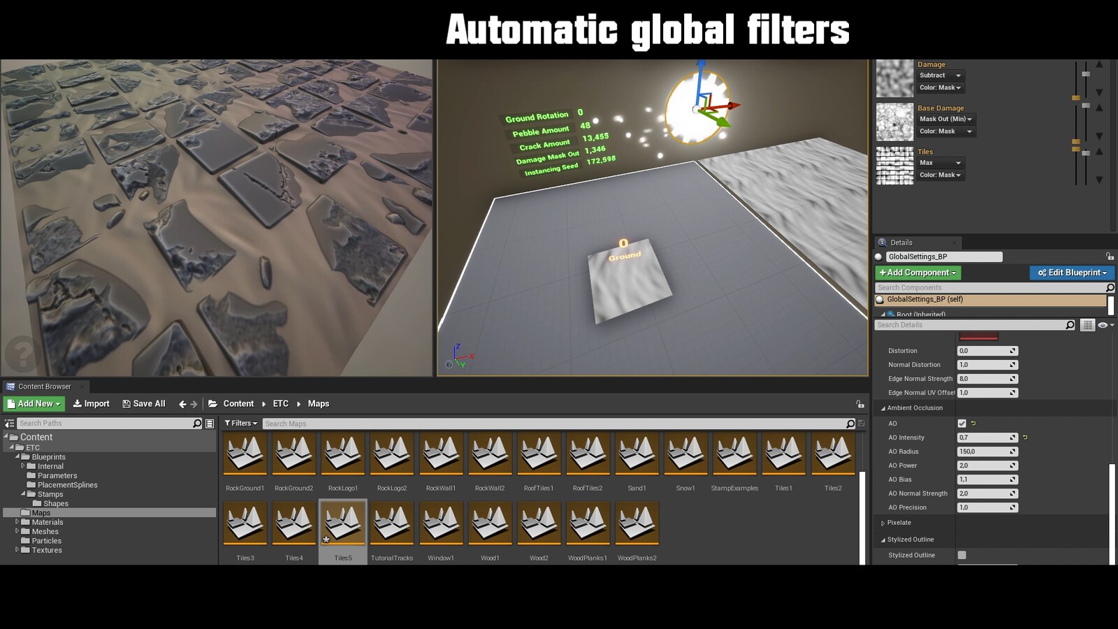 Easy Texture Creator in Blueprints - UE Marketplace