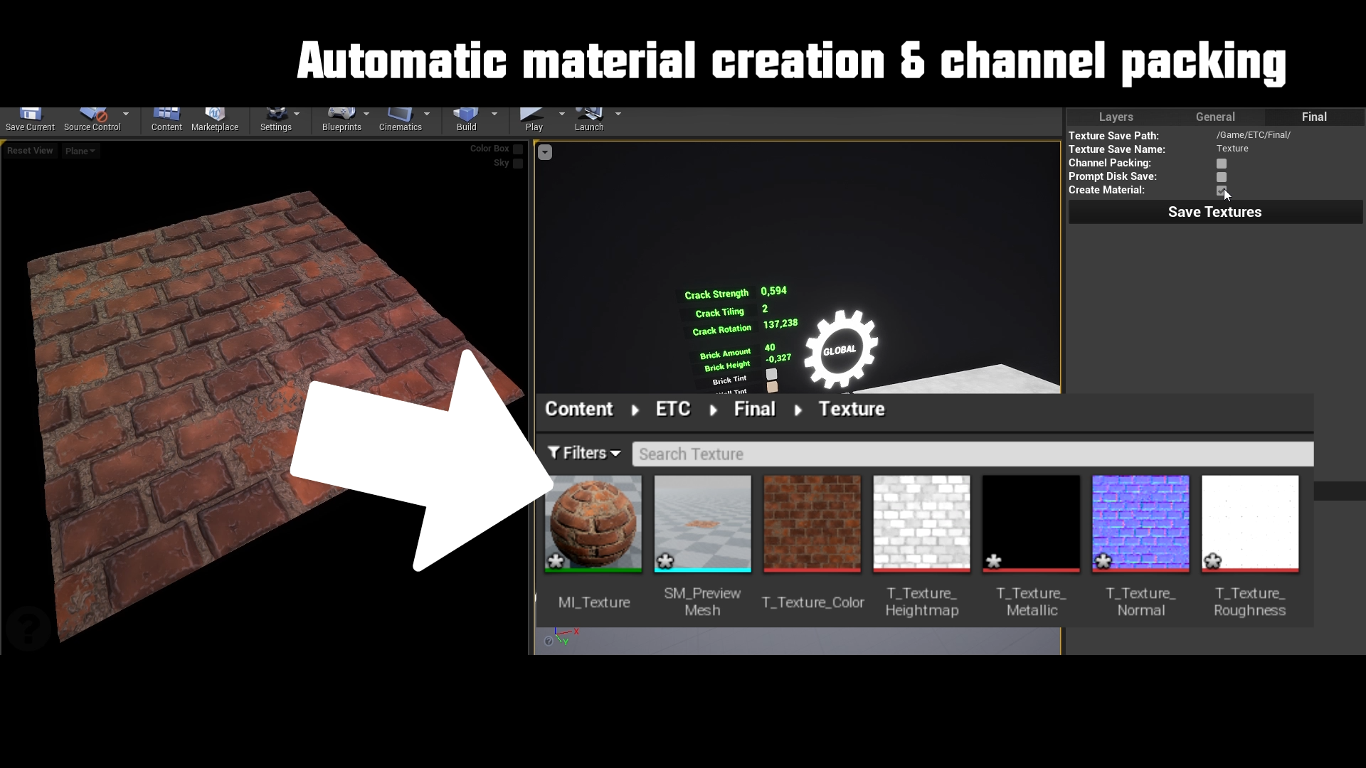 Easy Texture Creator