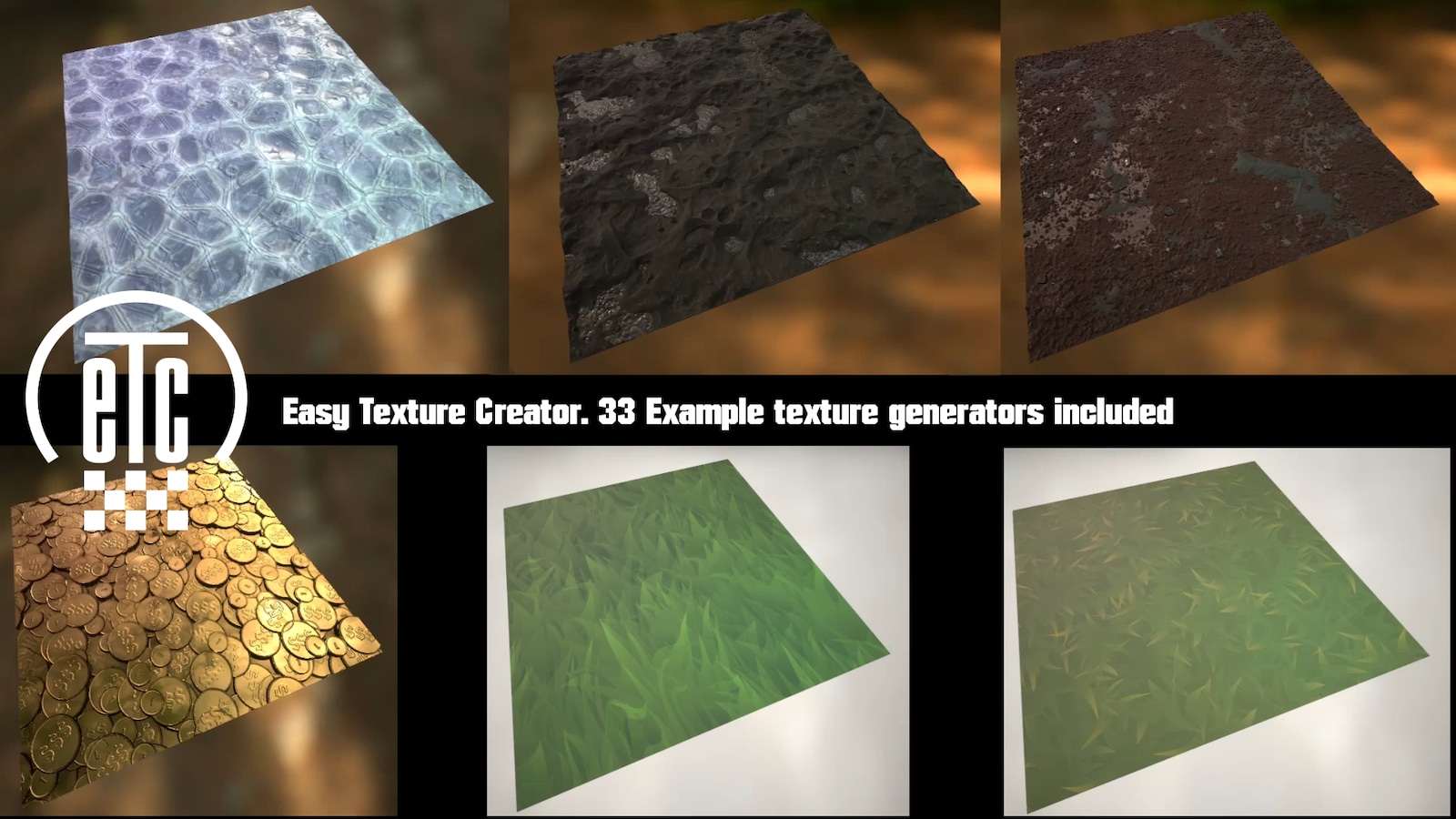 Easy Texture Creator in Blueprints - UE Marketplace