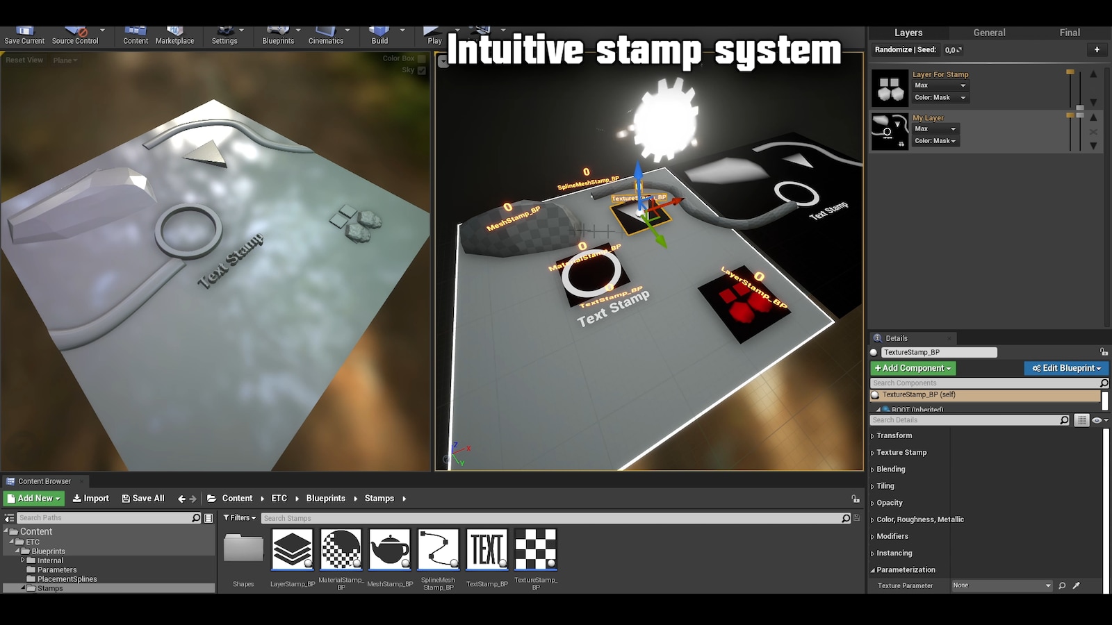 Easy Texture Creator in Blueprints - UE Marketplace