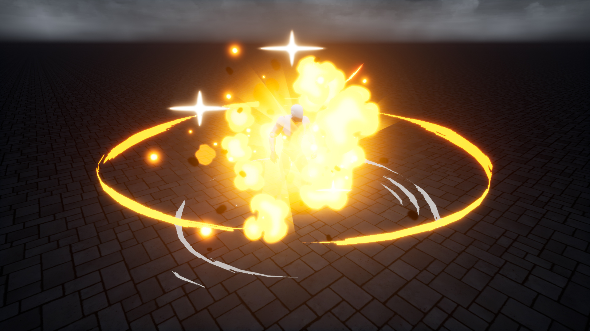 Stylized Toon VFX 2