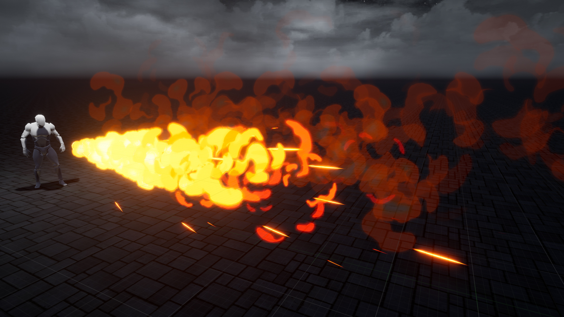 Stylized Toon VFX 2